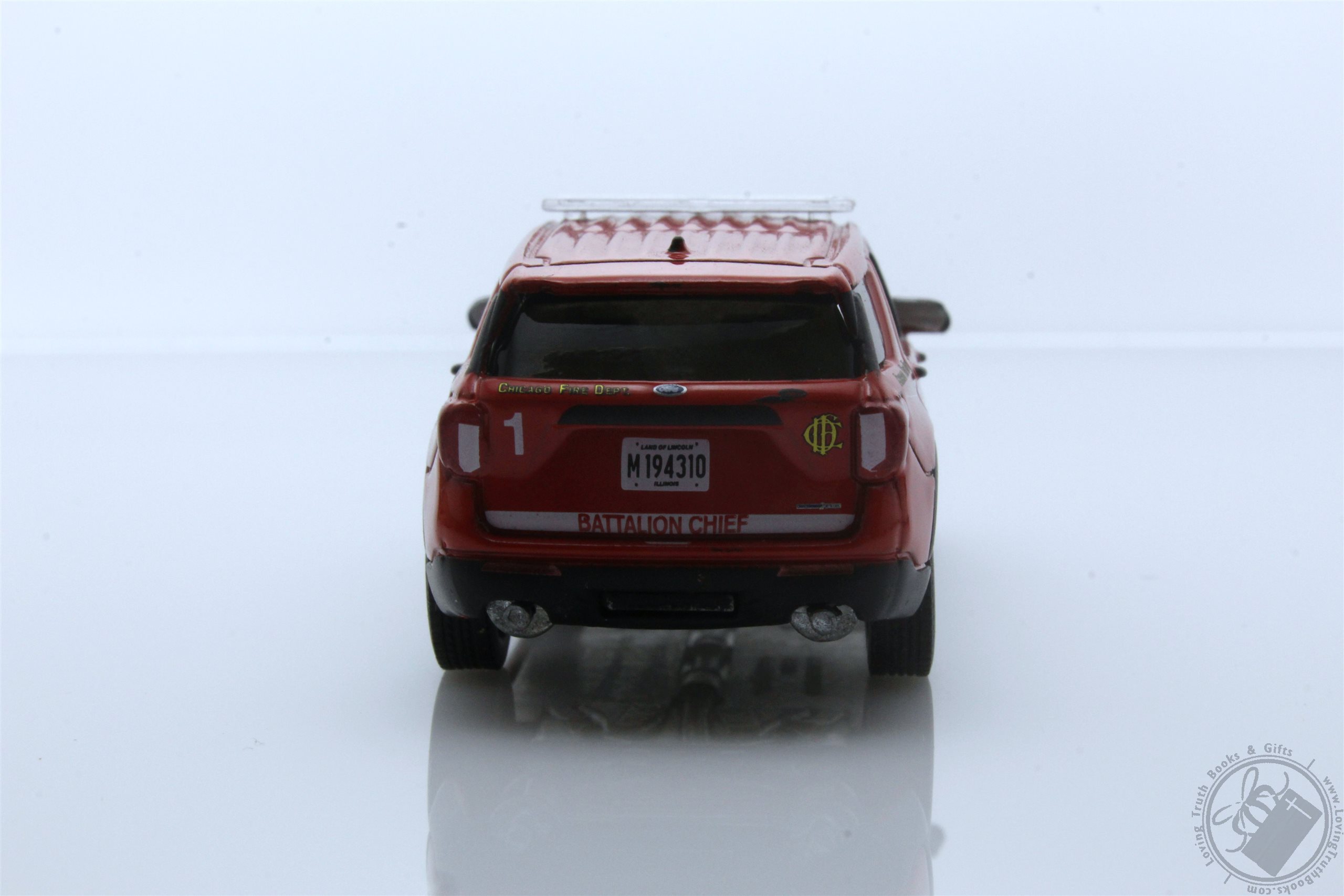 Fire & Rescue Series 1 - 2020 Ford Explorer Police Interceptor Utility ...