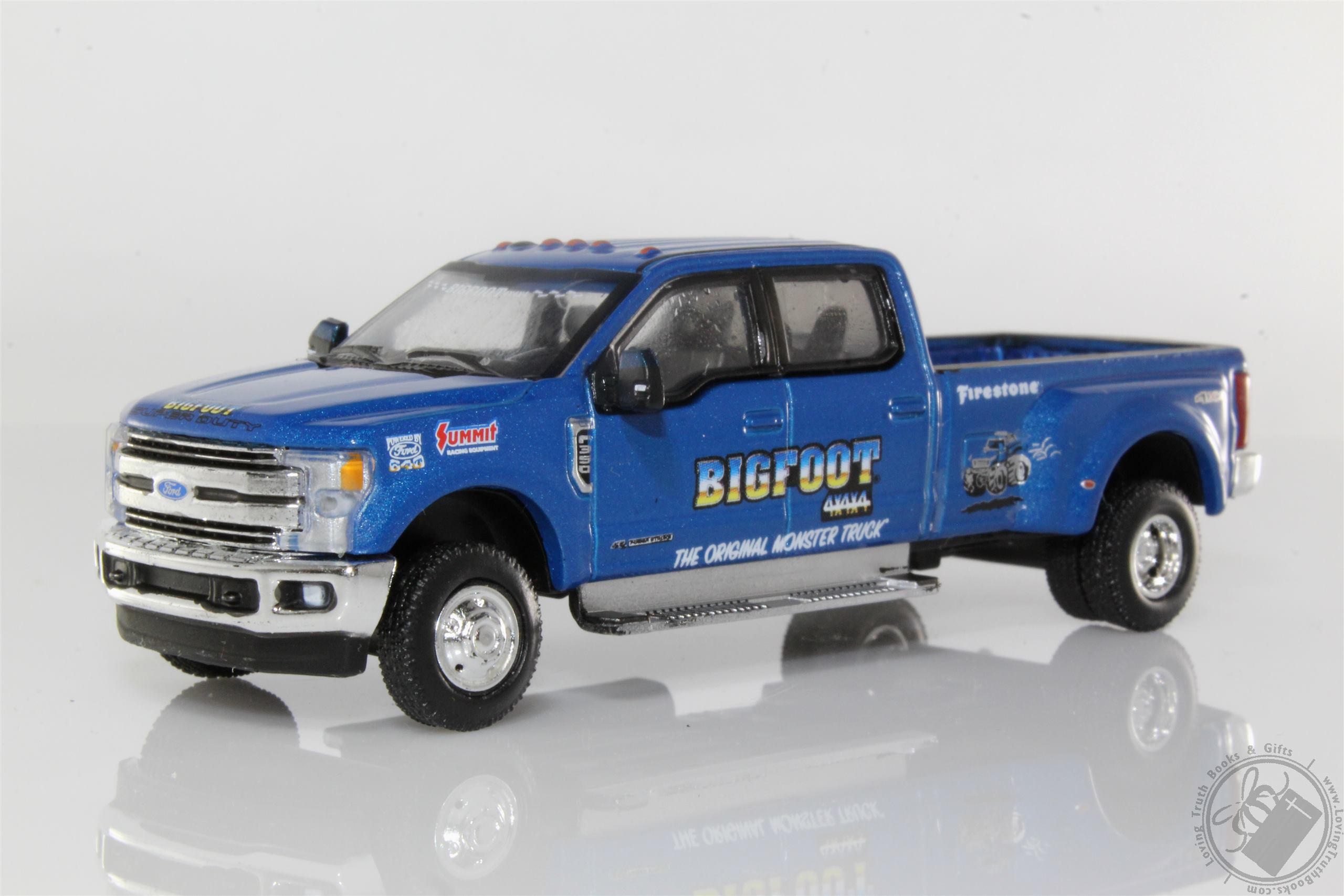 Dually Drivers Series 2 - 2019 Ford F-350 Dually - 1:64 Scale Diecast ...