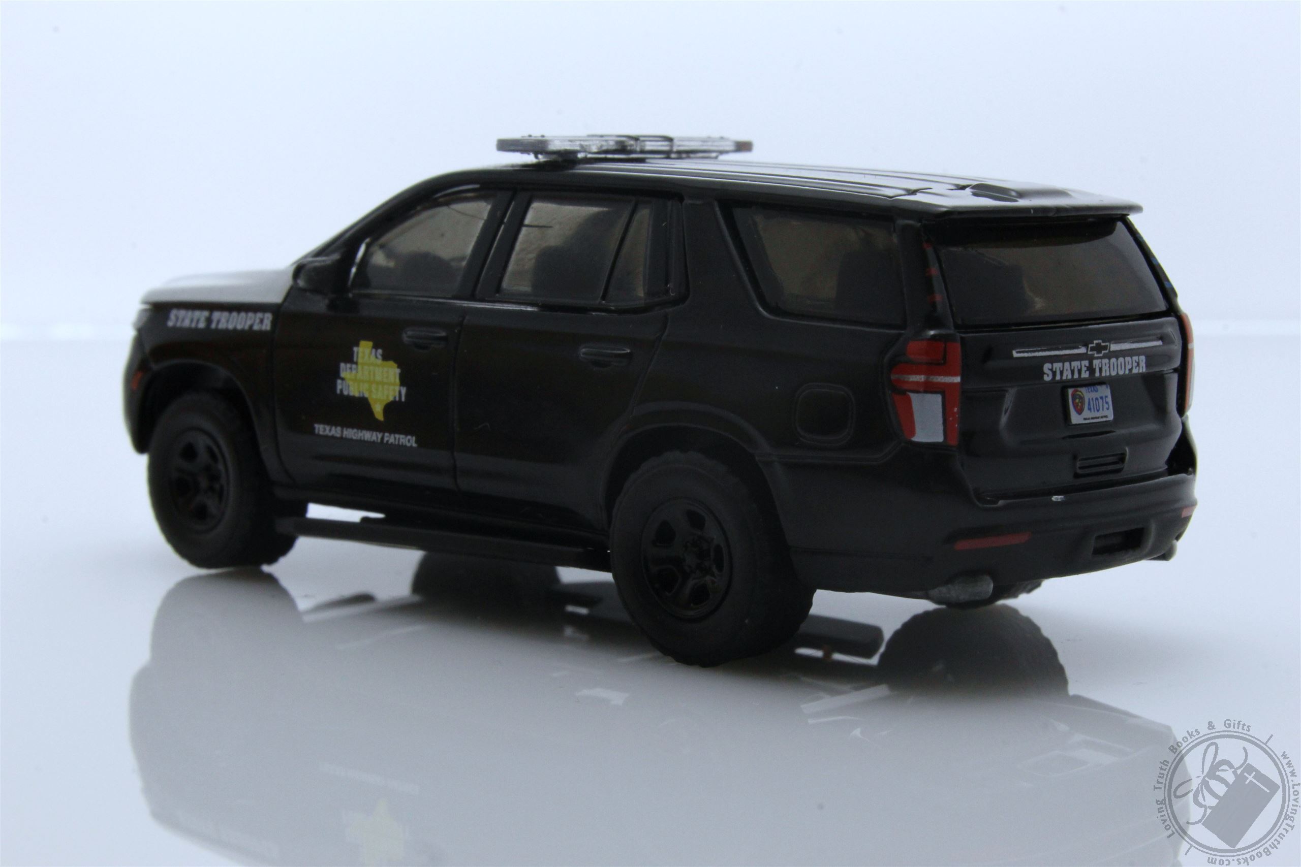 2021 Chevrolet Tahoe Police Pursuit Vehicle - Texas Highway Patrol ...