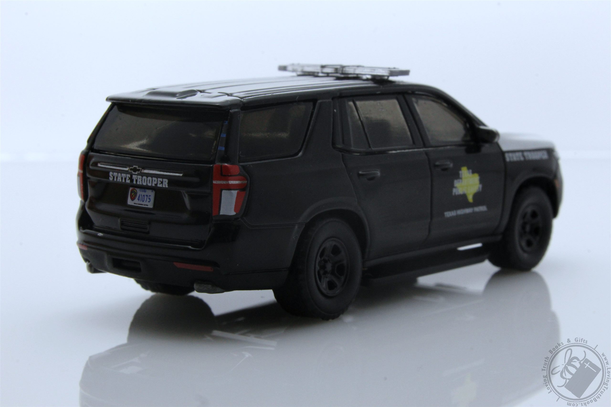 2021 Chevrolet Tahoe Police Pursuit Vehicle - Texas Highway Patrol ...