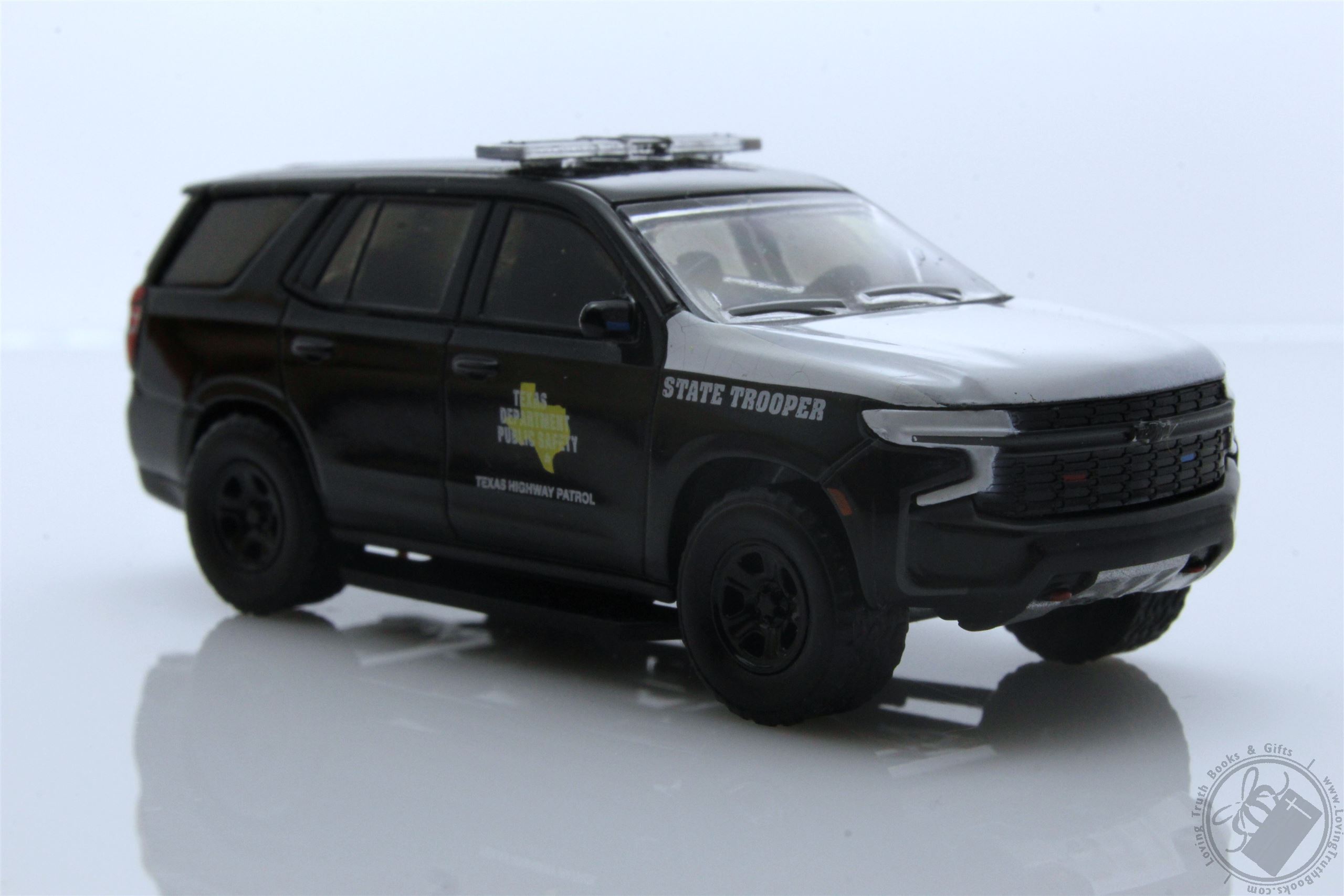 2021 Chevrolet Tahoe Police Pursuit Vehicle - Texas Highway Patrol ...