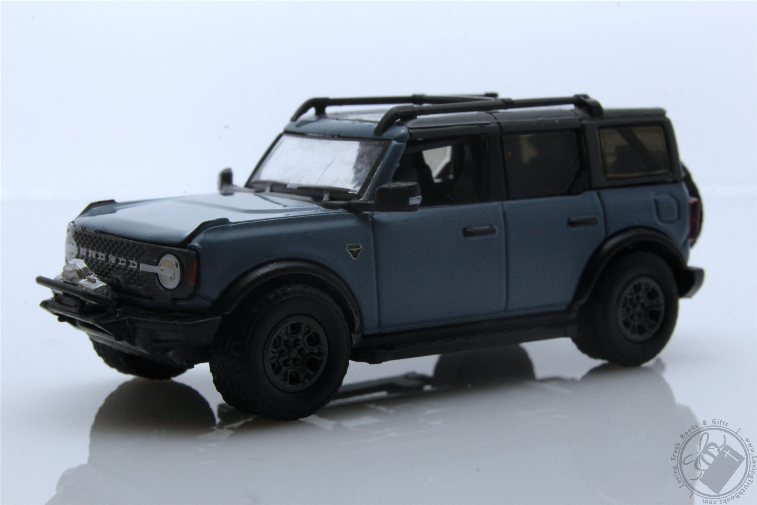 All-Terrain Series 12 - 2021 Ford Bronco 4-Door Badlands SUV 1:64 Scale ...