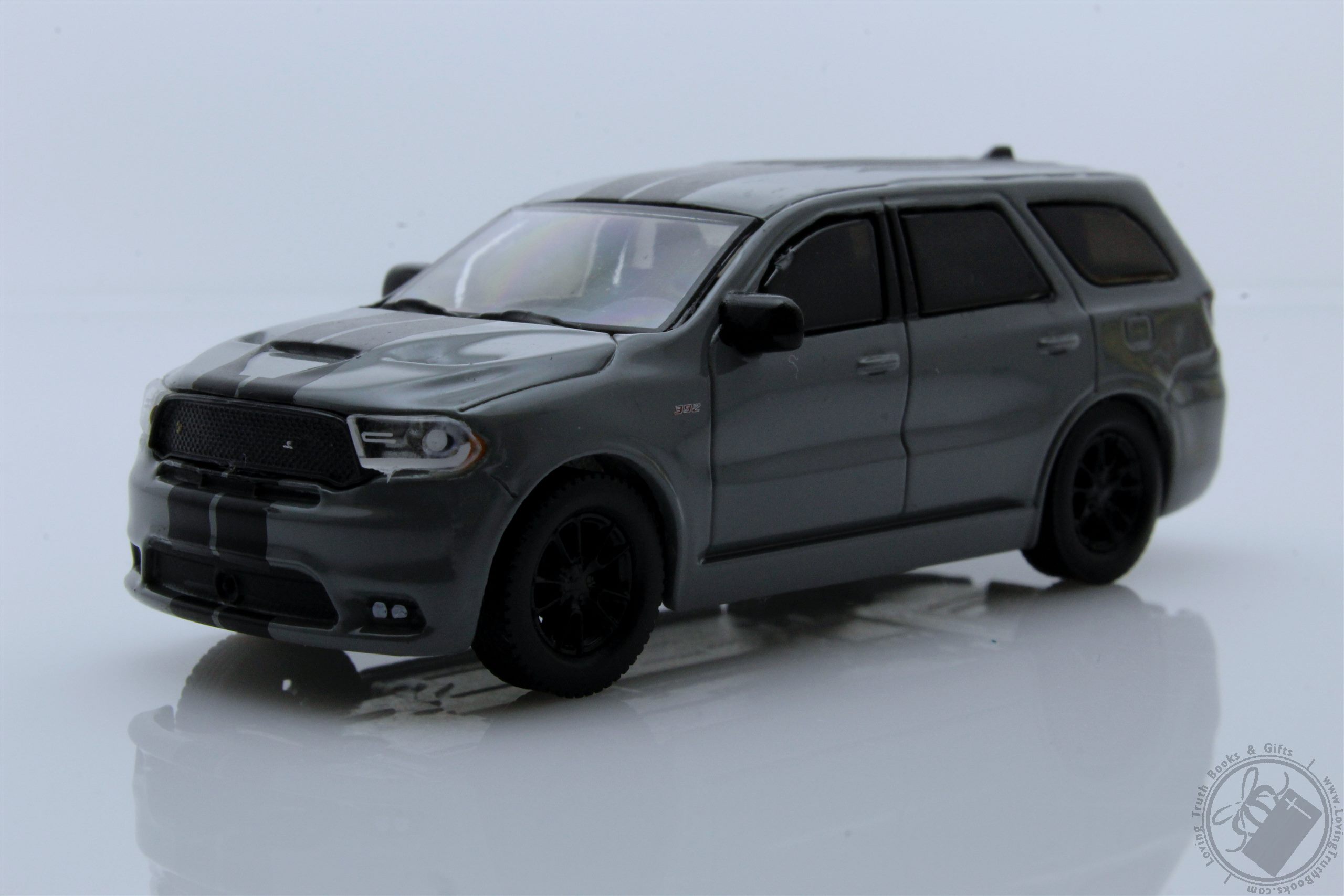2019 Dodge Durango SRT - Destroyer Gray with Black Stripes SUV 1:64 ...