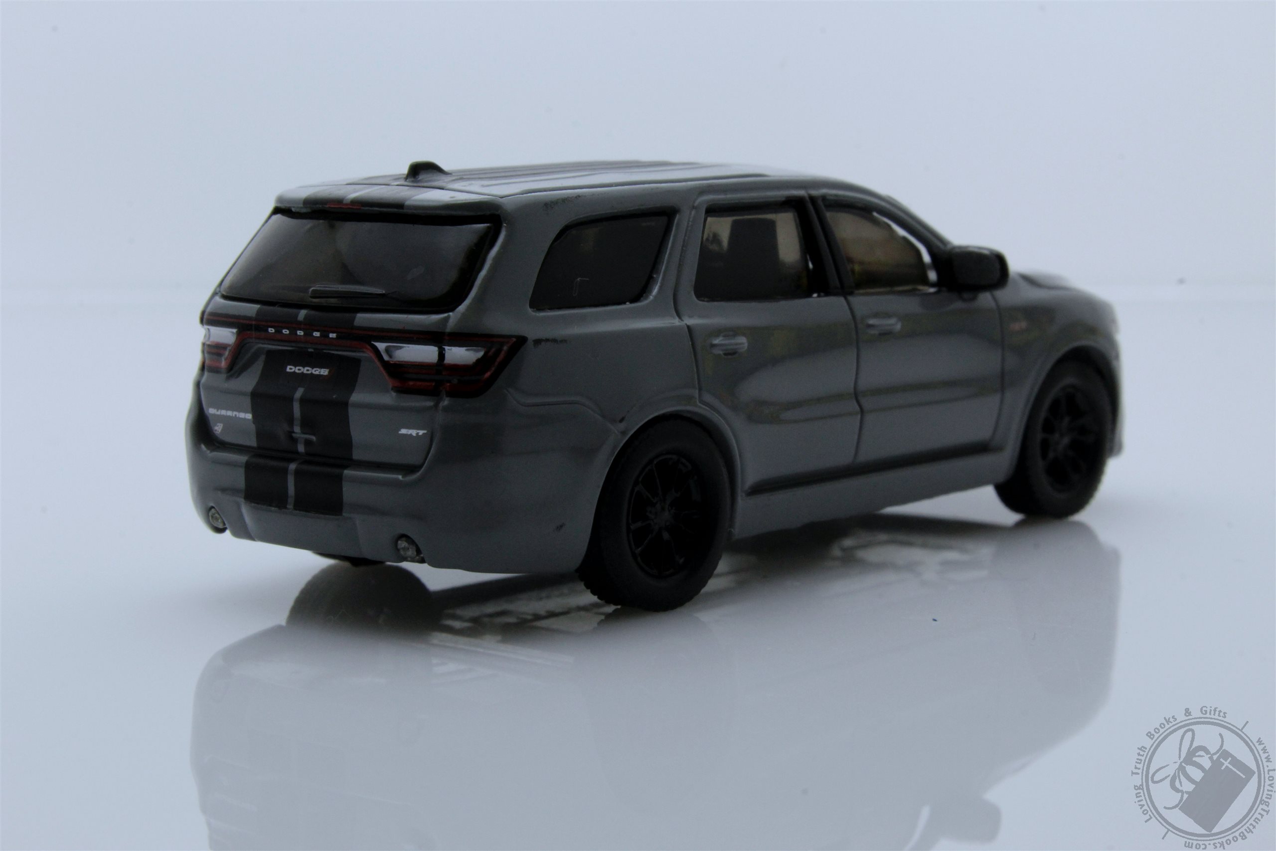 2019 Dodge Durango SRT - Destroyer Gray with Black Stripes SUV 1:64 ...