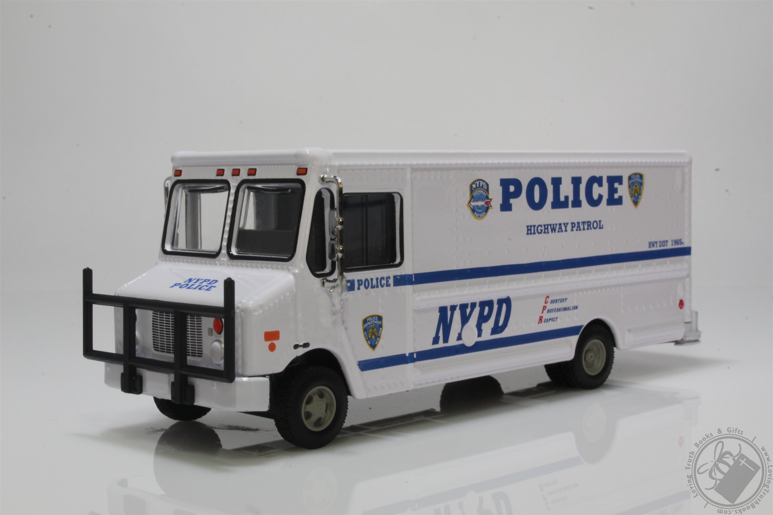 H.D. Trucks Series 18 - 2019 Highway Patrol Step Van - New York City ...
