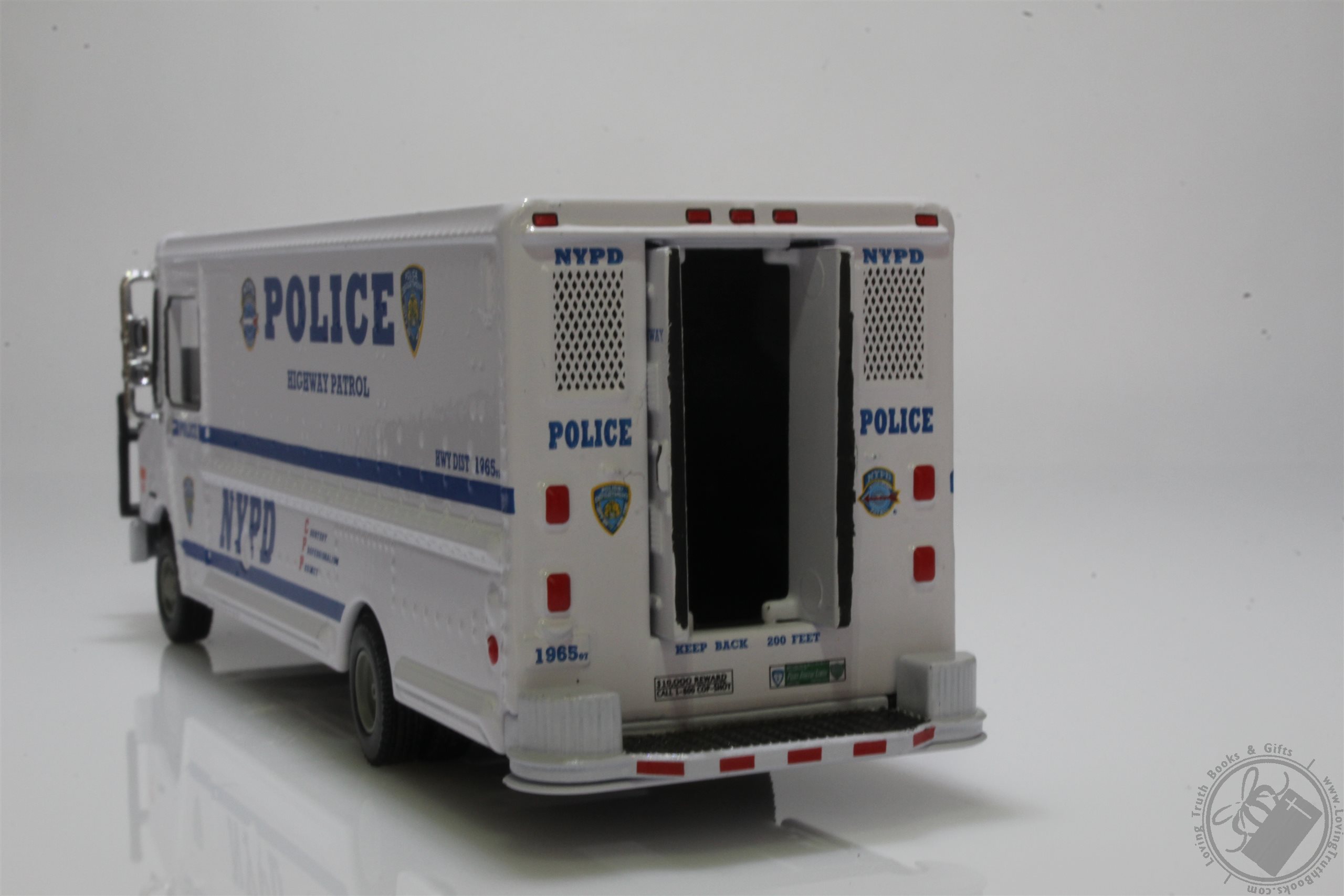 H.D. Trucks Series 18 - 2019 Highway Patrol Step Van - New York City ...