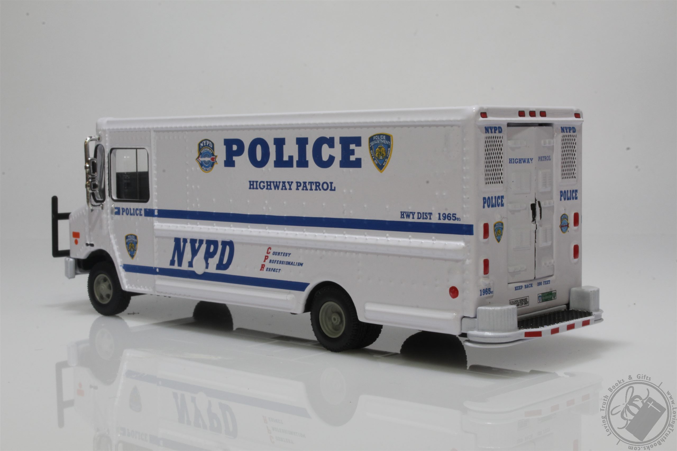H.D. Trucks Series 18 - 2019 Highway Patrol Step Van - New York City ...