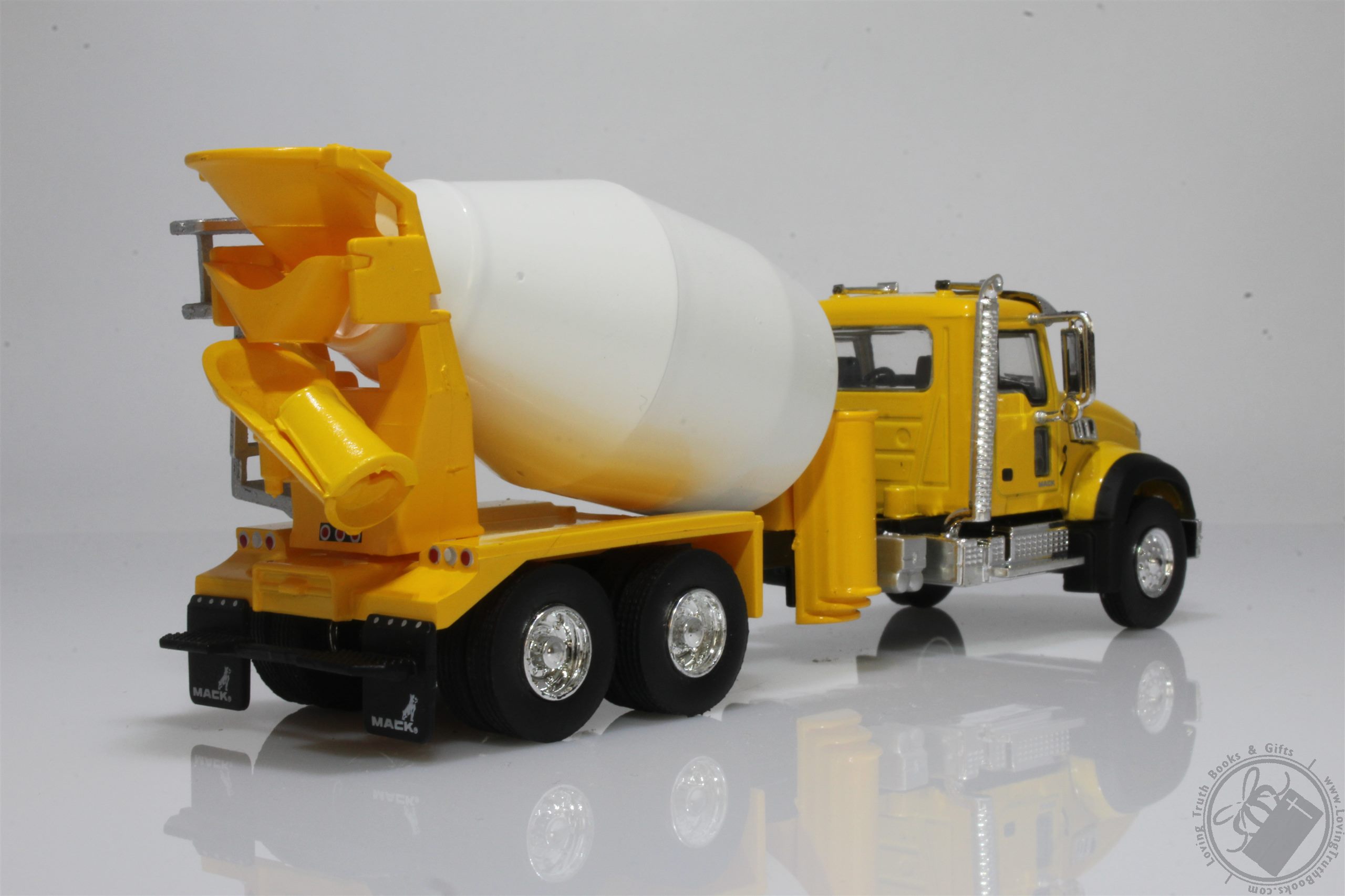 S.D. Trucks Series 7 - 2019 Mack Granite Cement Mixer - Yellow by ...