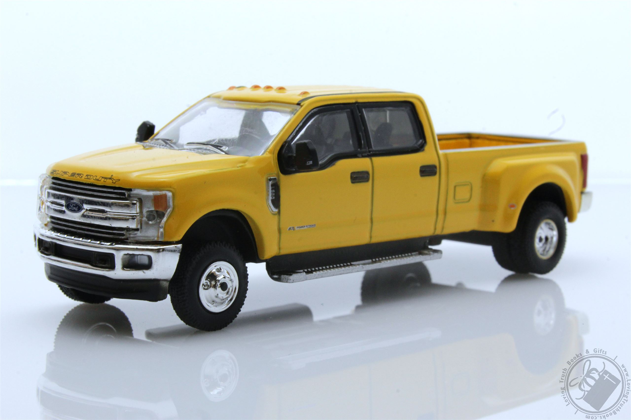 Dually Drivers Series 9 - 2019 Ford F-350 Dually - School Bus Yellow by ...