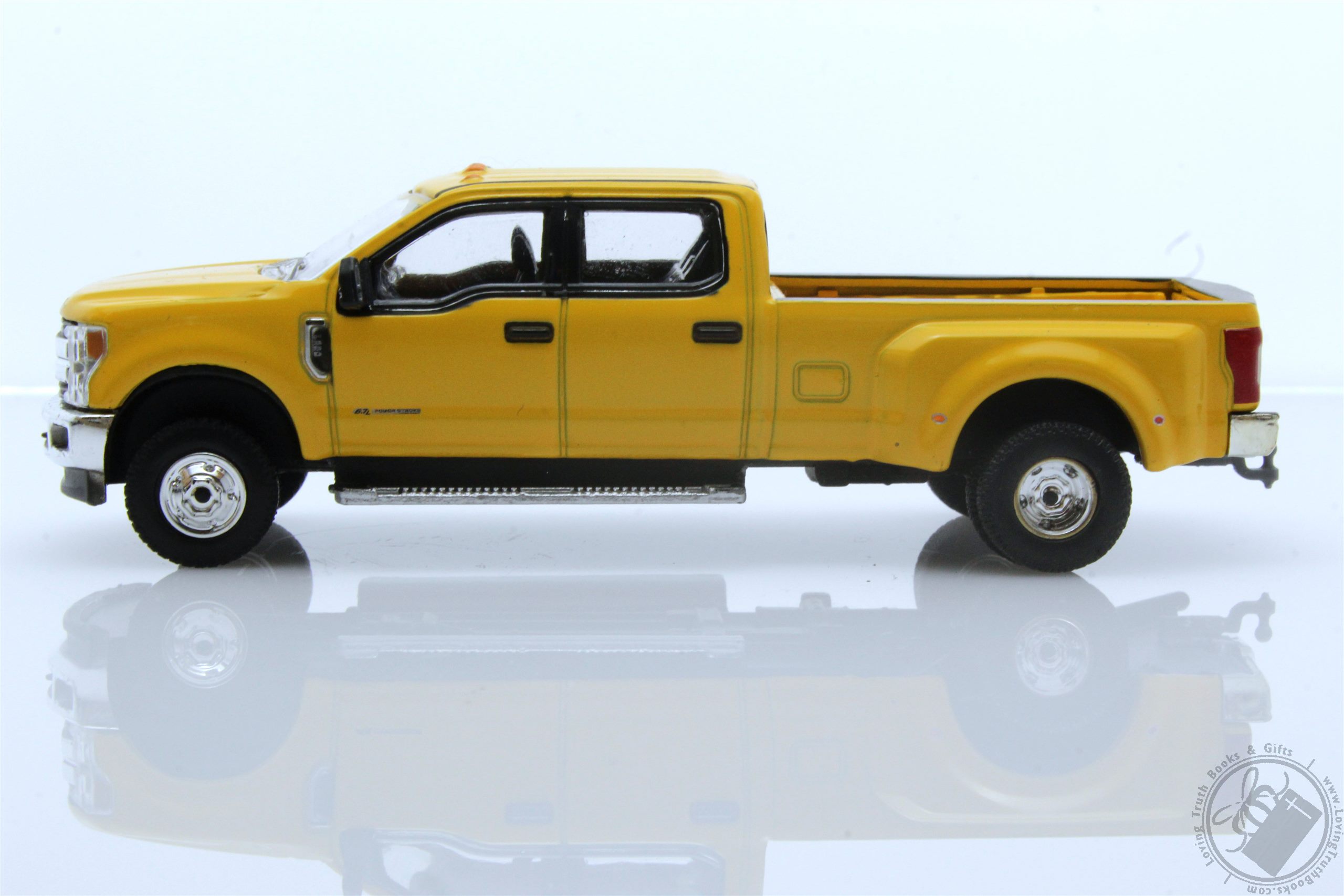 Dually Drivers Series 9 - 2019 Ford F-350 Dually - School Bus Yellow by ...