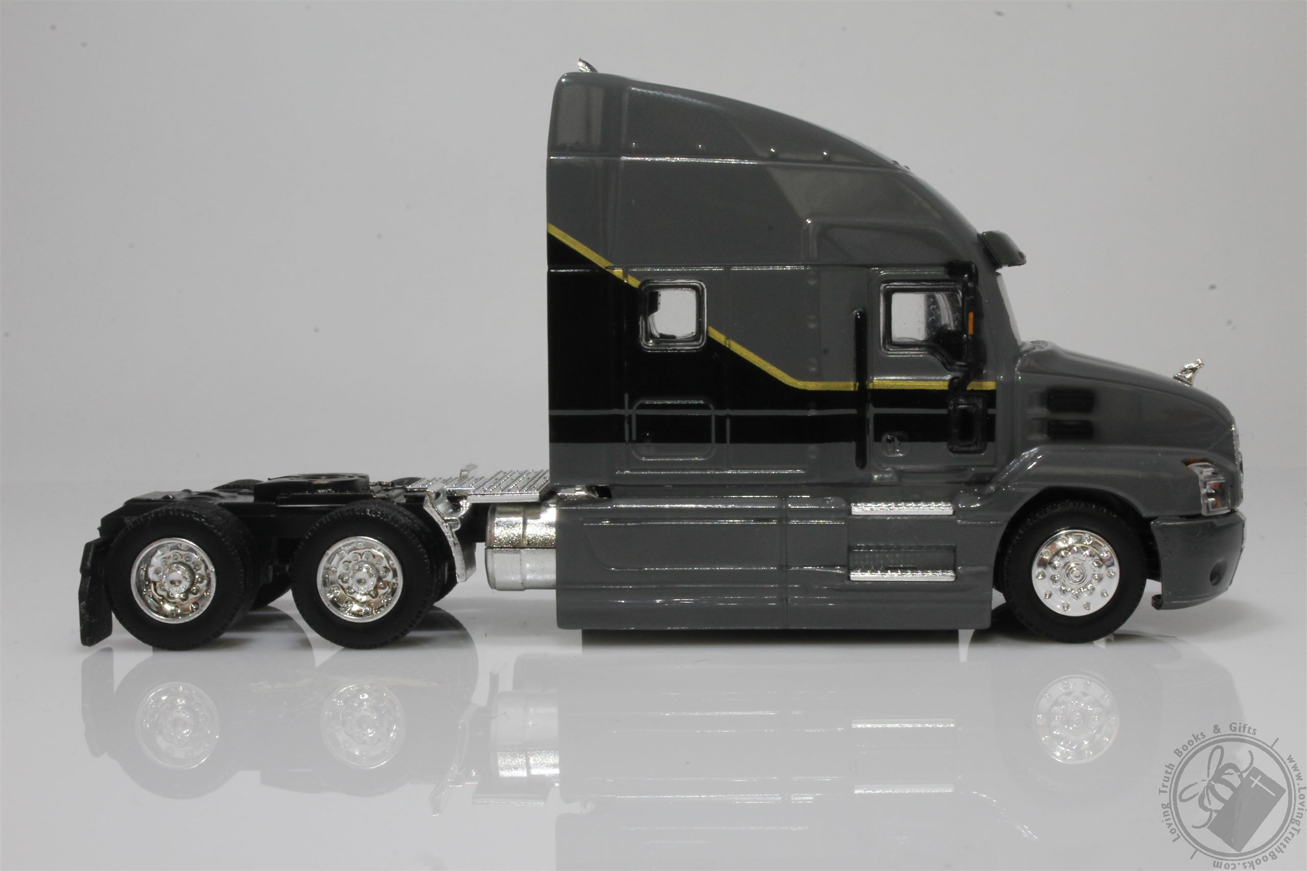 2019 Mack Anthem 18 Wheeler Tractor-Trailer 1:64 Scale Diecast Model by ...