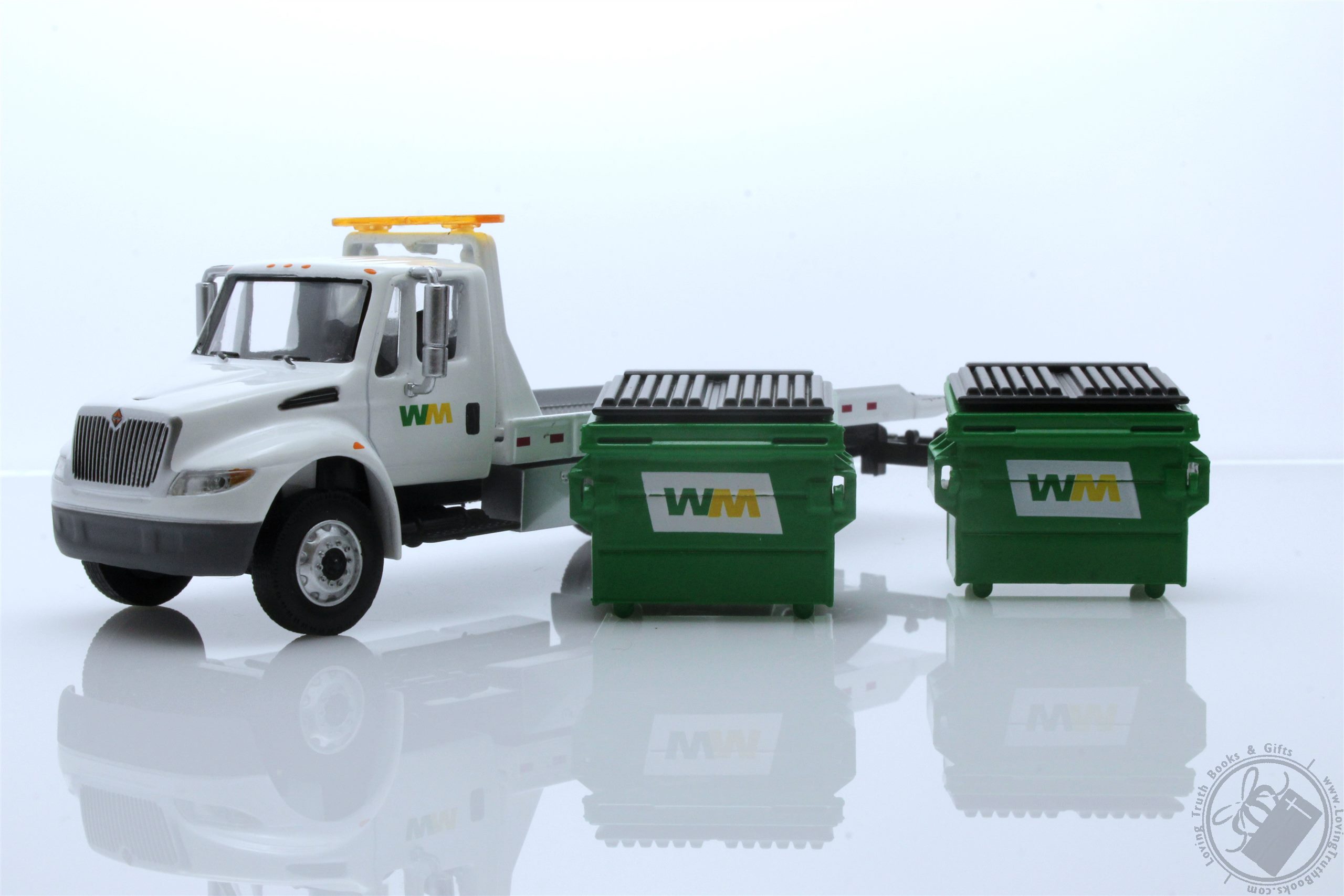 H.D. Trucks Series 22 - 2013 International Durastar Flatbed - Waste ...