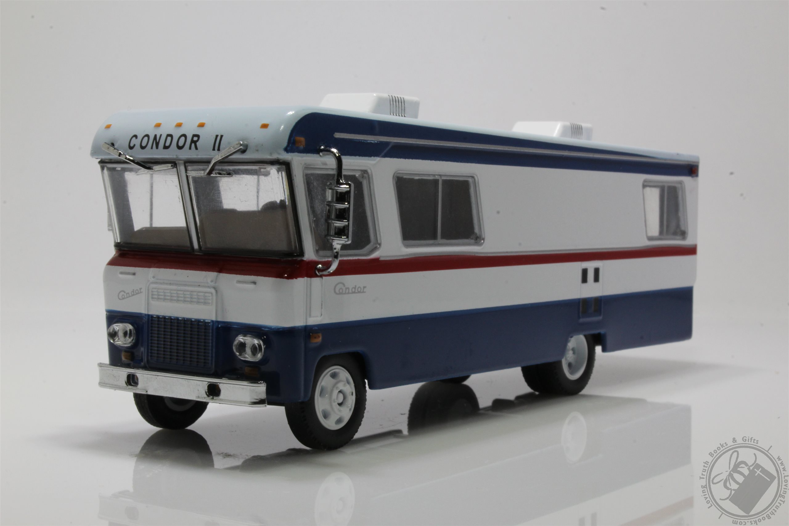 H.D. Trucks Series 9 - 1972 Condor II RV - Red, White and Blue by ...