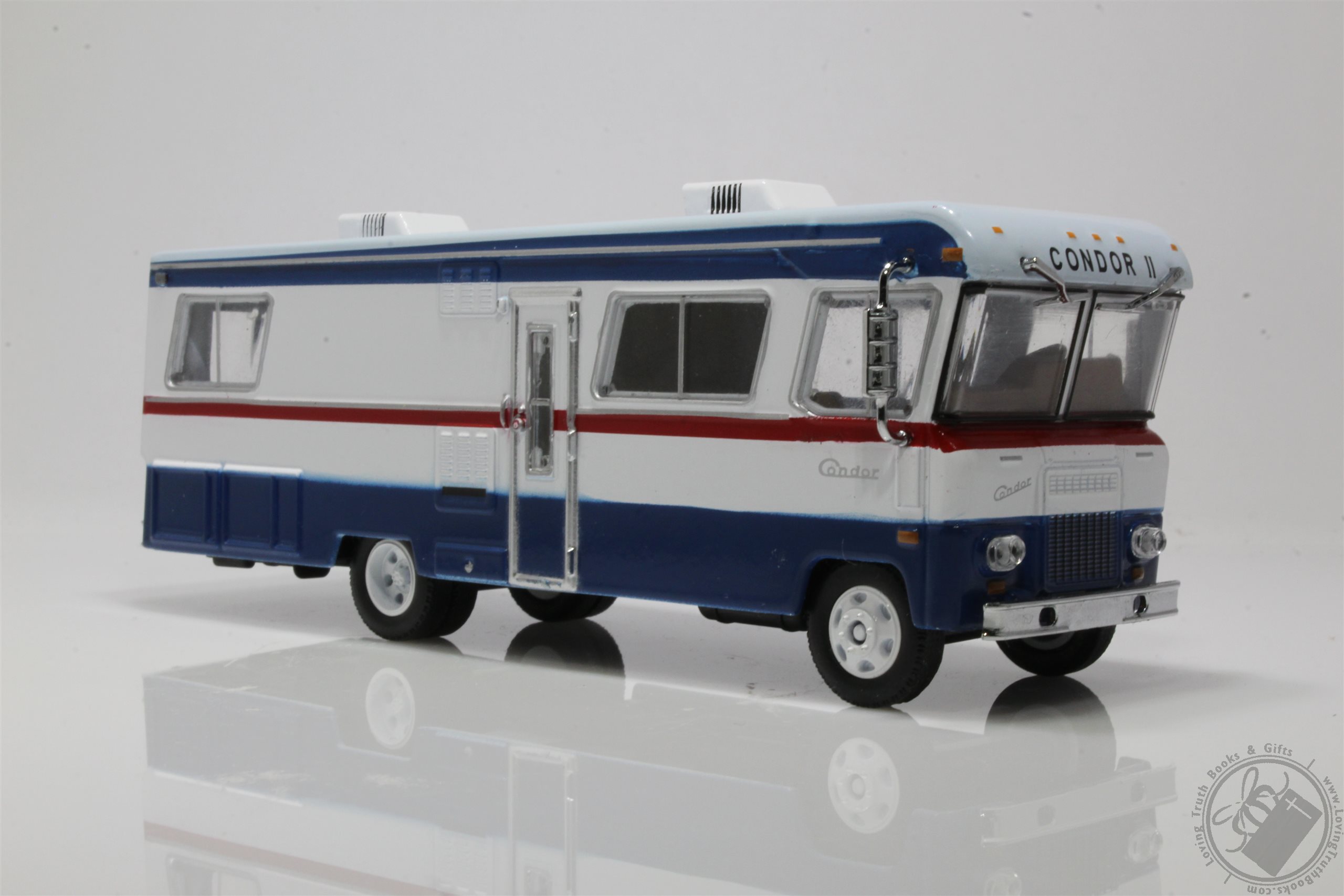 H.D. Trucks Series 9 - 1972 Condor II RV - Red, White and Blue by ...