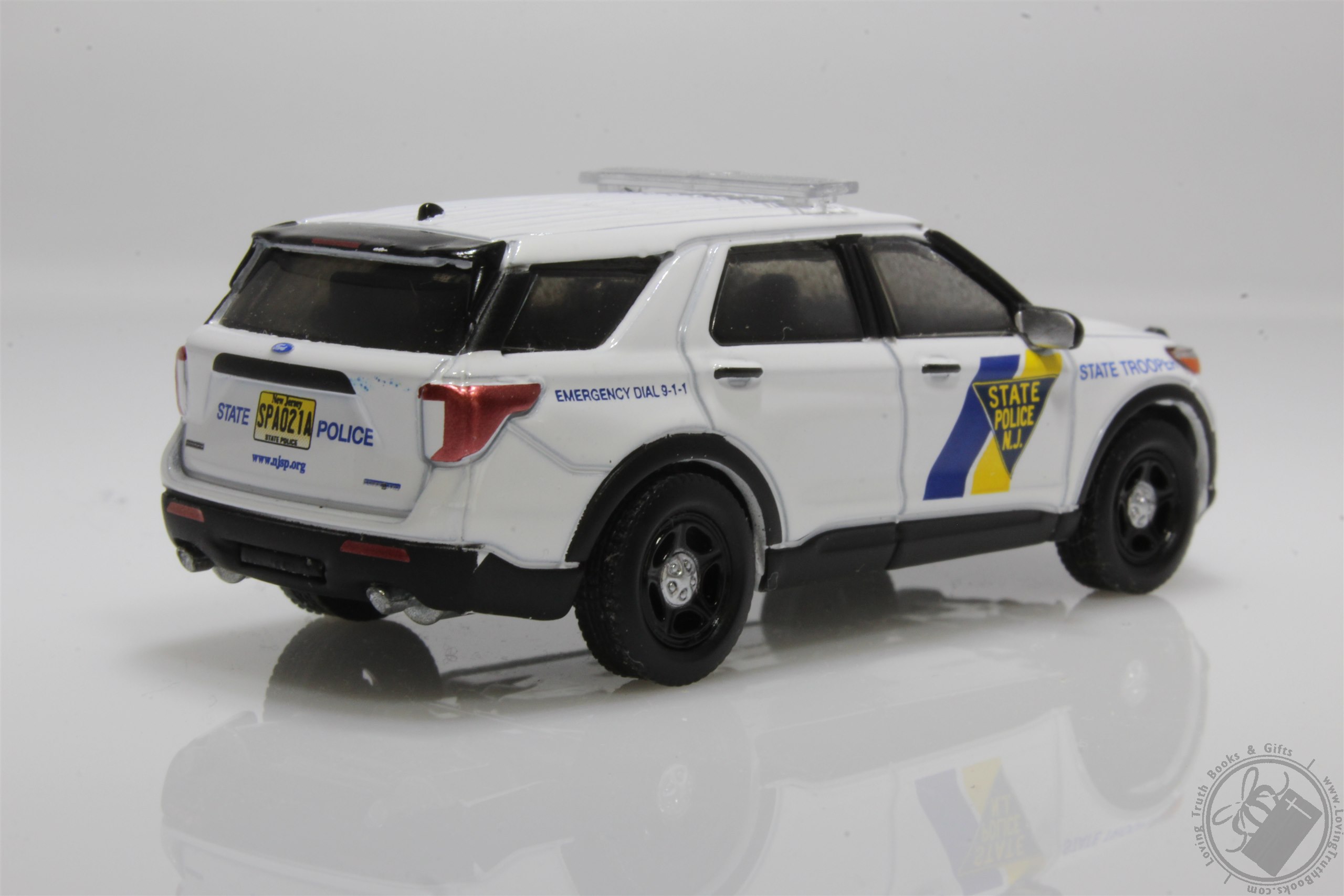 Anniversary Collection Series 12 - 2021 Ford Police Interceptor Utility ...