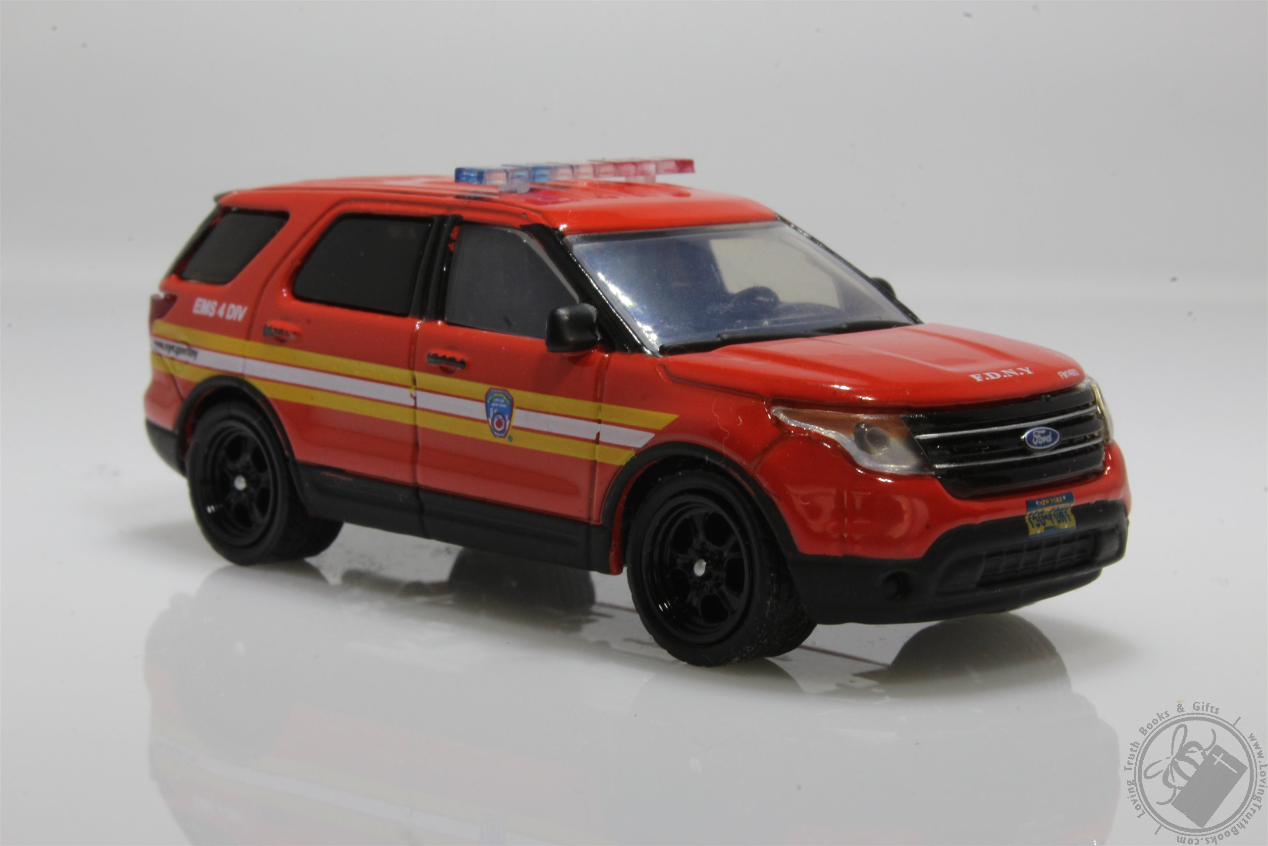 Hot Pursuit Series 15 - 2014 Ford Explorer - Official Fire Department ...