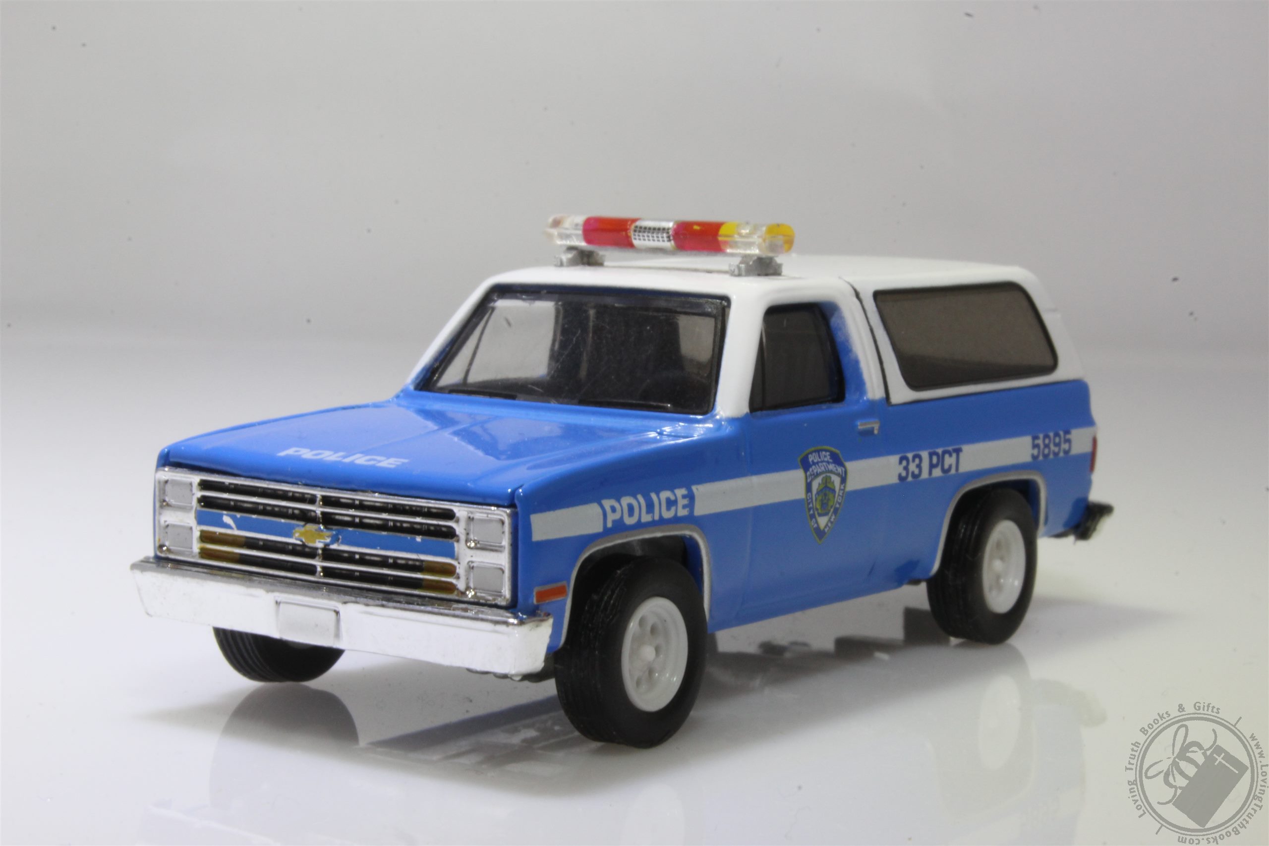 1985 Chevrolet K-5 Blazer - New York City Police Dept (NYPD) (Hobby ...