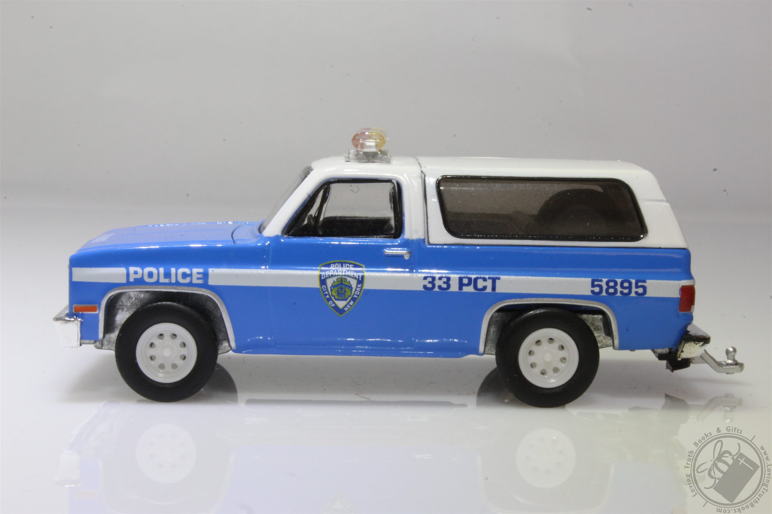 1985 Chevrolet K-5 Blazer - New York City Police Dept (NYPD) (Hobby ...