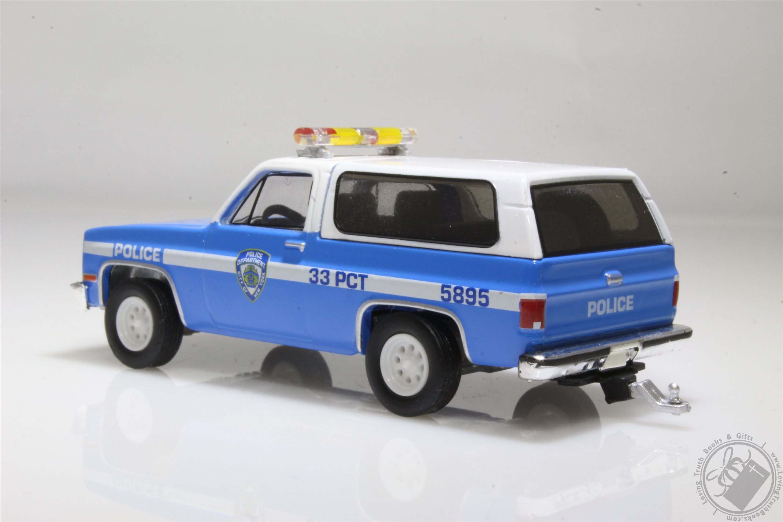 1985 Chevrolet K-5 Blazer - New York City Police Dept (NYPD) (Hobby ...