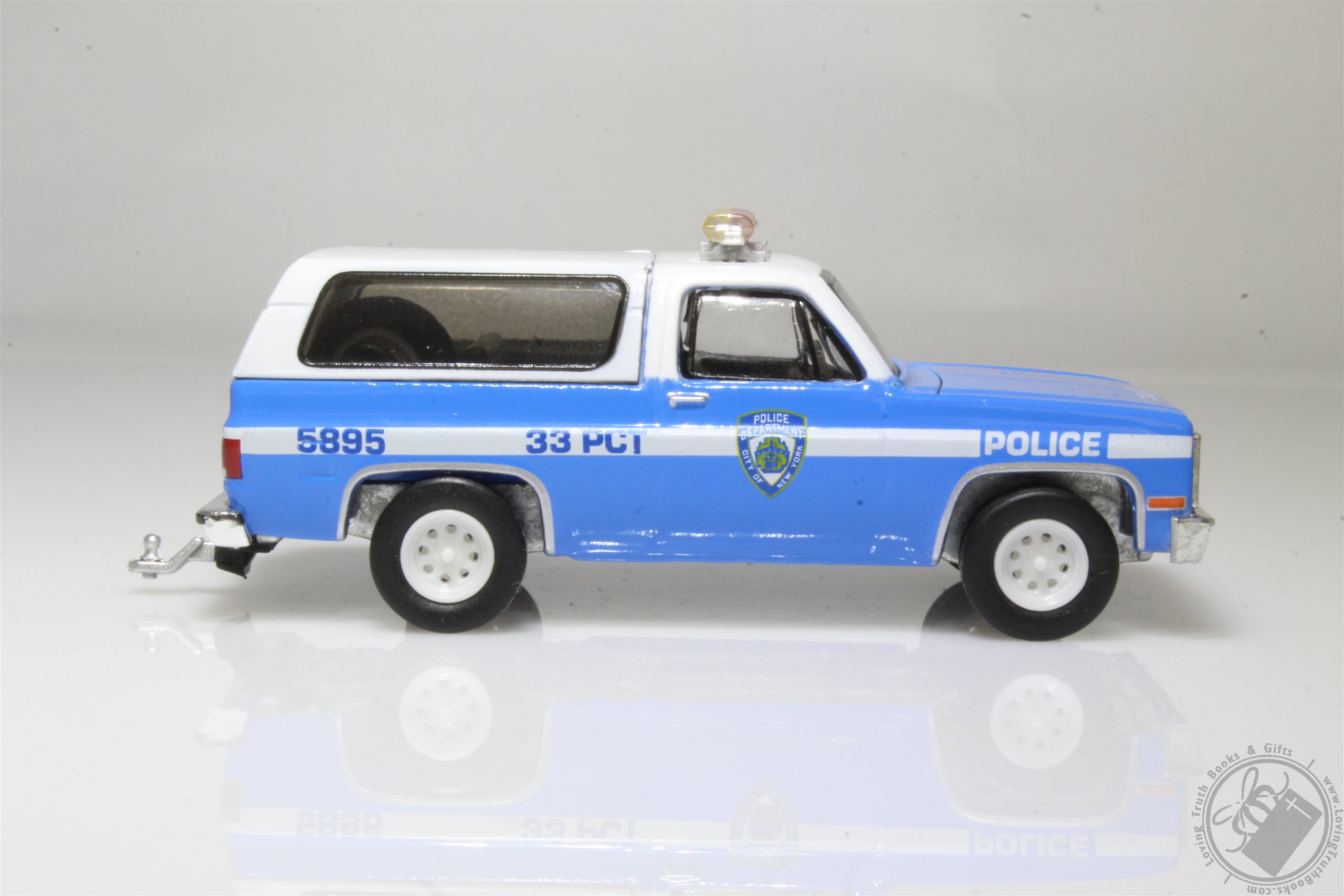 1985 Chevrolet K-5 Blazer - New York City Police Dept (NYPD) (Hobby ...