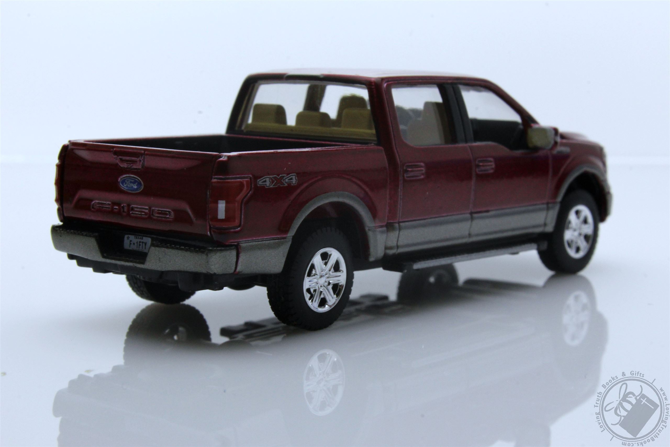 Auto World Premium - 2021 Release 3A - 2019 Ford F-150 Ruby Red ...