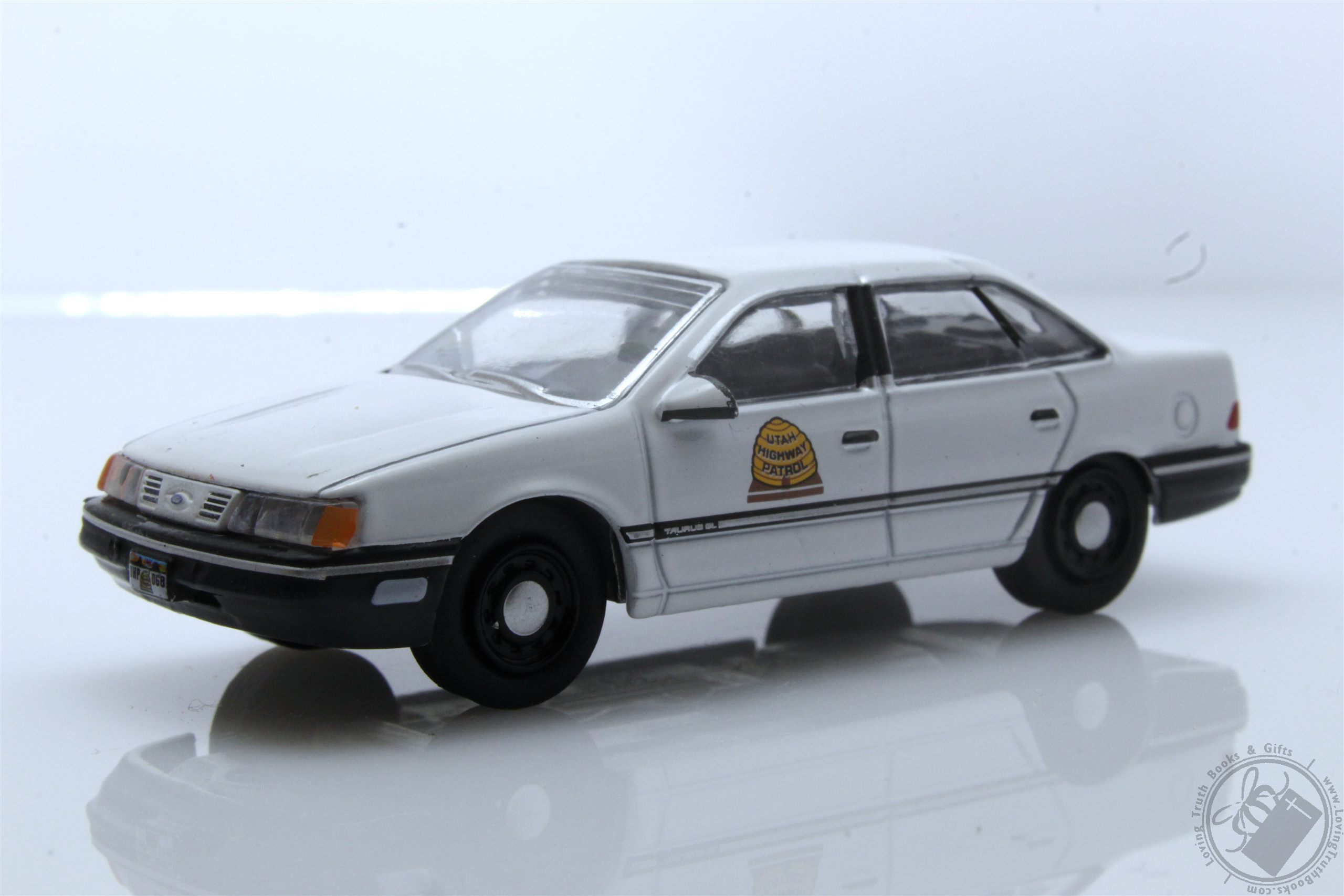 Hot Pursuit Series 41 - 1990 Ford Taurus - Utah Highway Patrol by ...