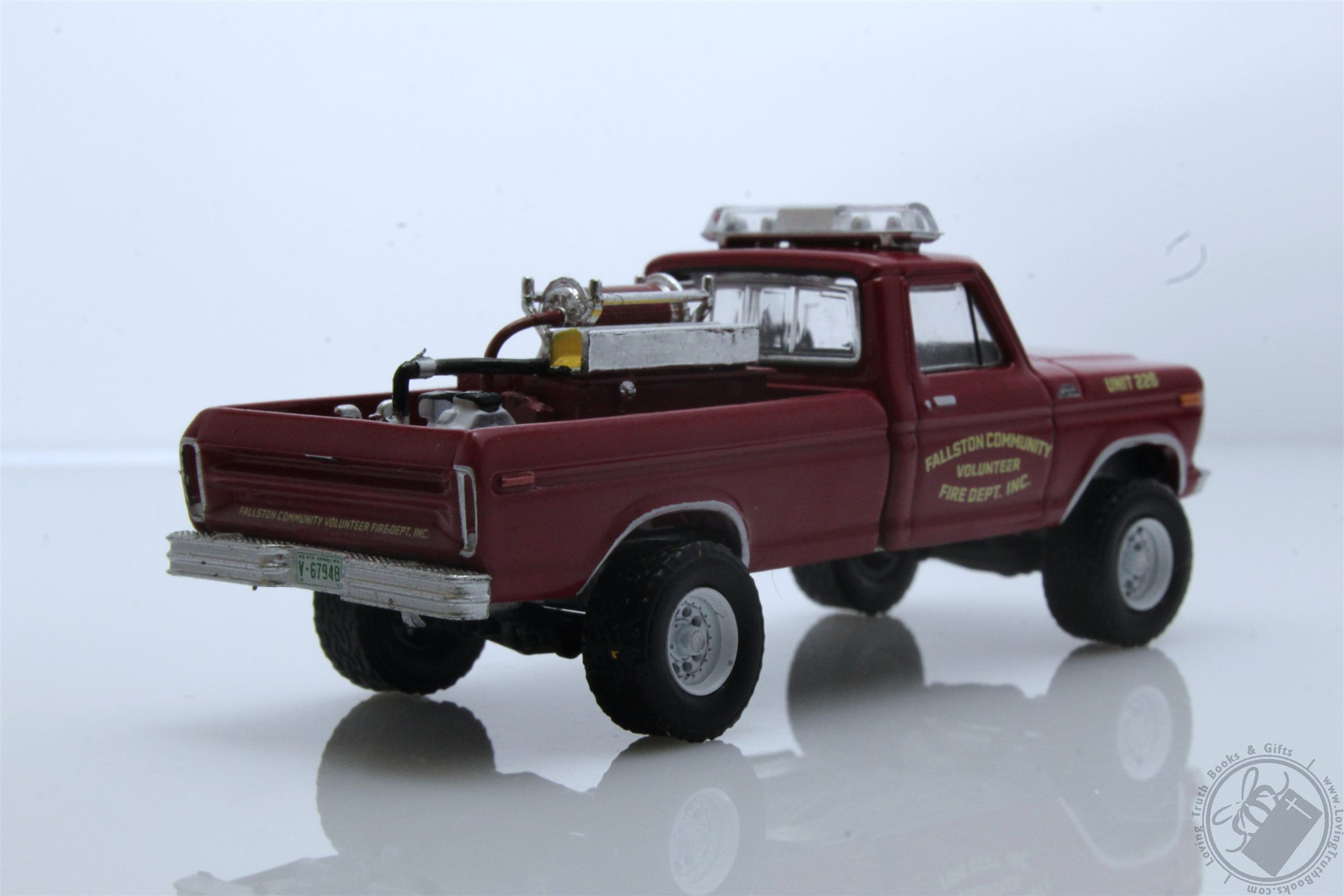 Fire & Rescue Series 3 - 1978 Ford F-250 Brush Truck - Fallston ...