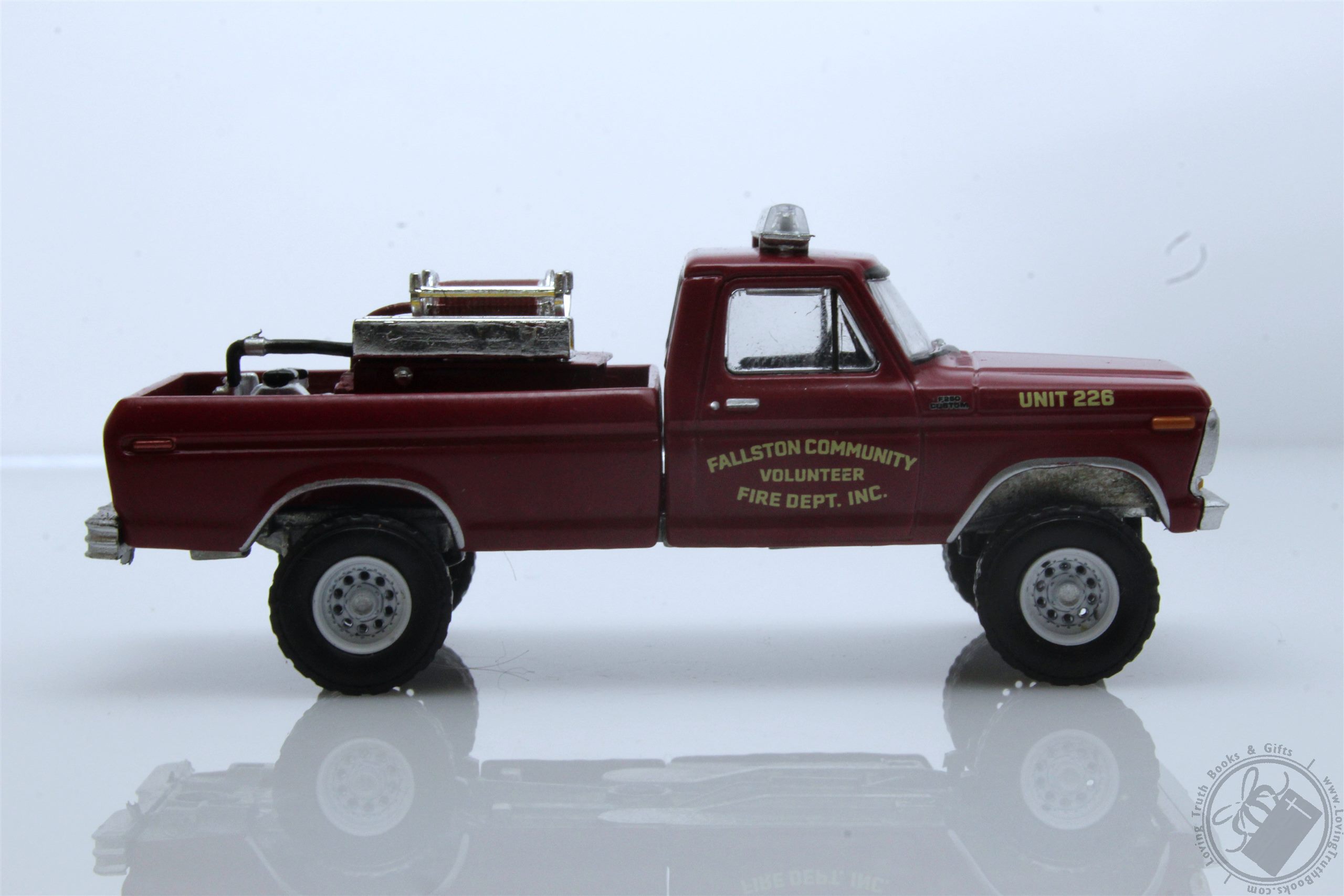 Fire & Rescue Series 3 - 1978 Ford F-250 Brush Truck - Fallston ...