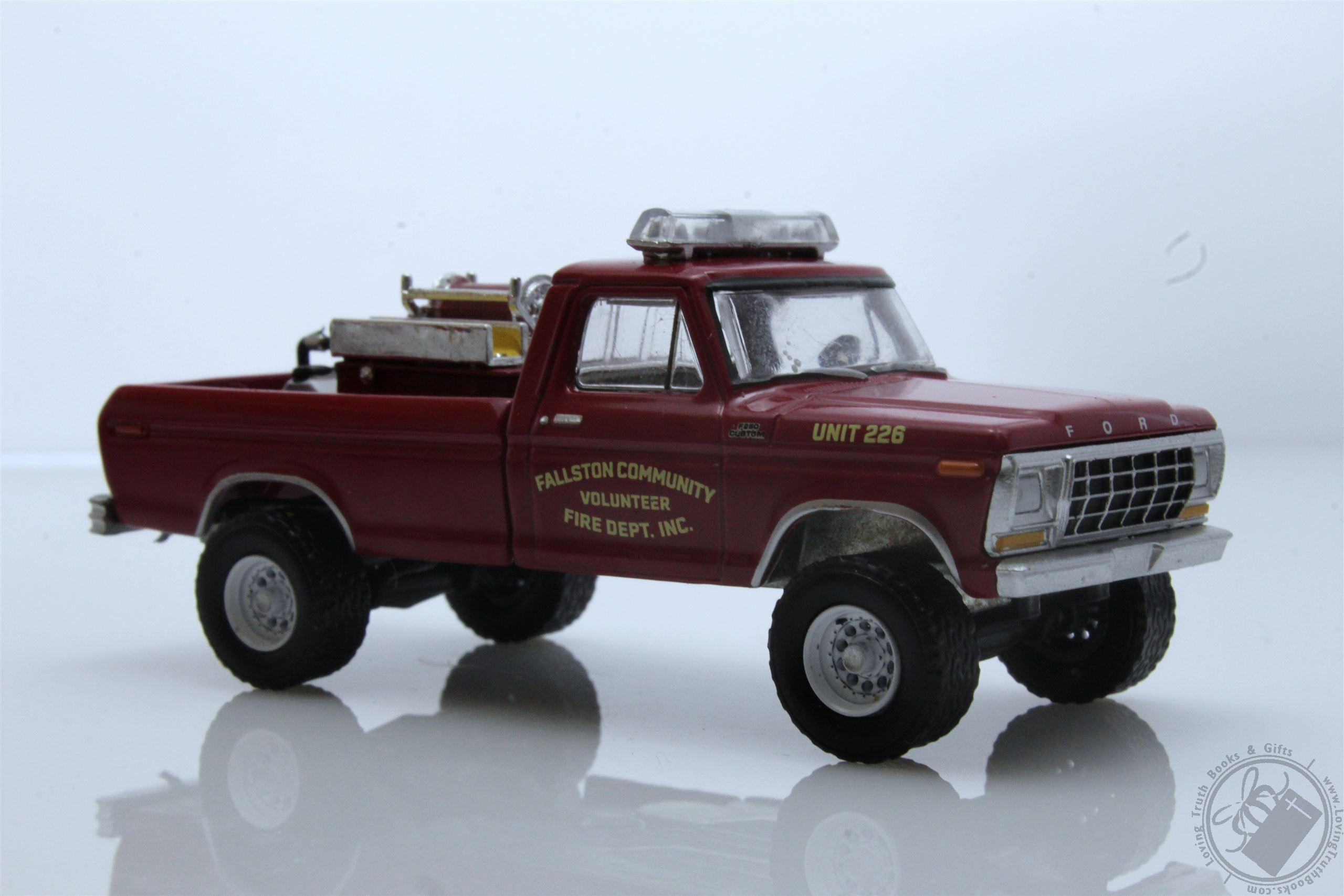 Fire & Rescue Series 3 - 1978 Ford F-250 Brush Truck - Fallston ...
