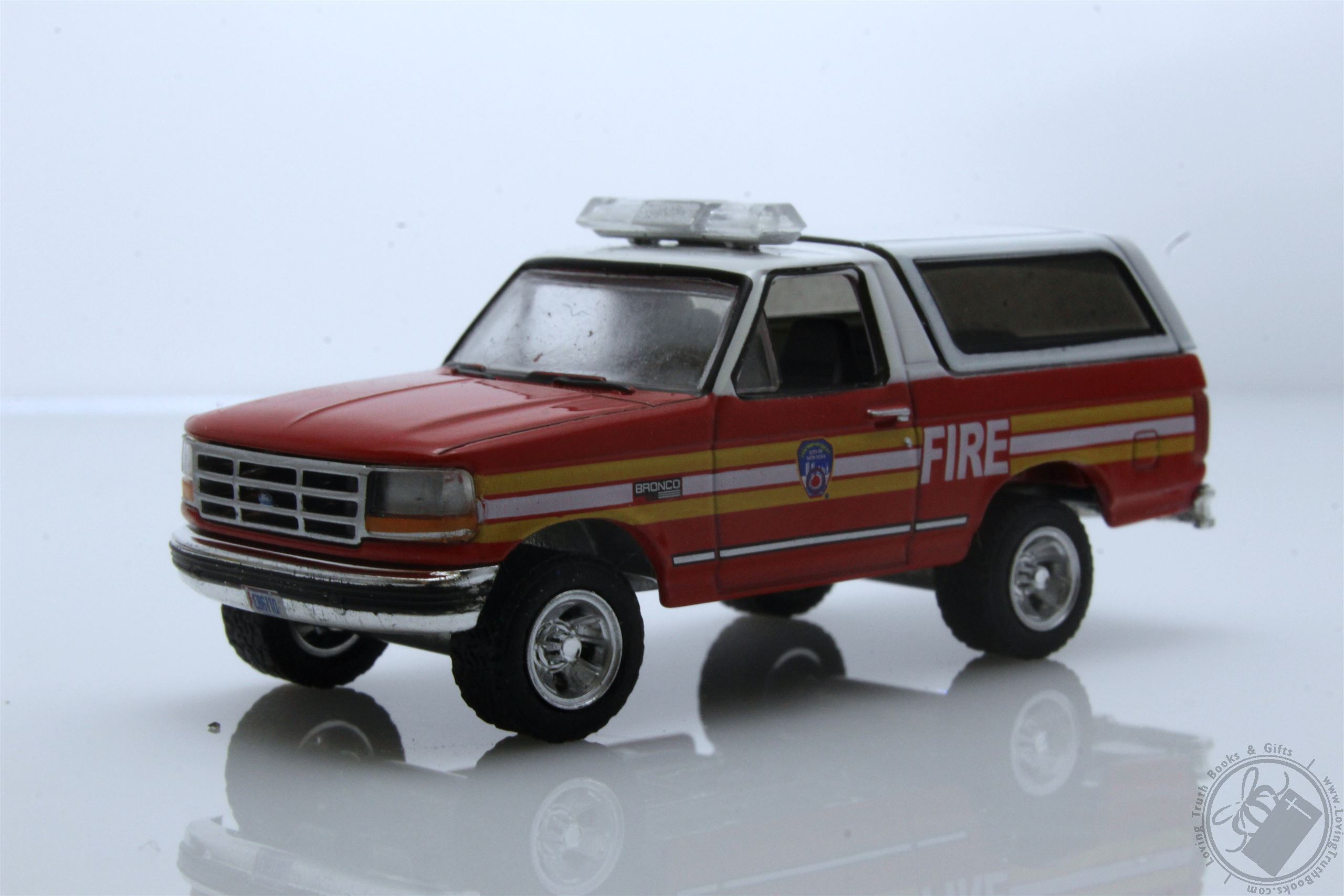 Fire & Rescue Series 3 - 1996 Ford Bronco - FDNY (The Official Fire ...