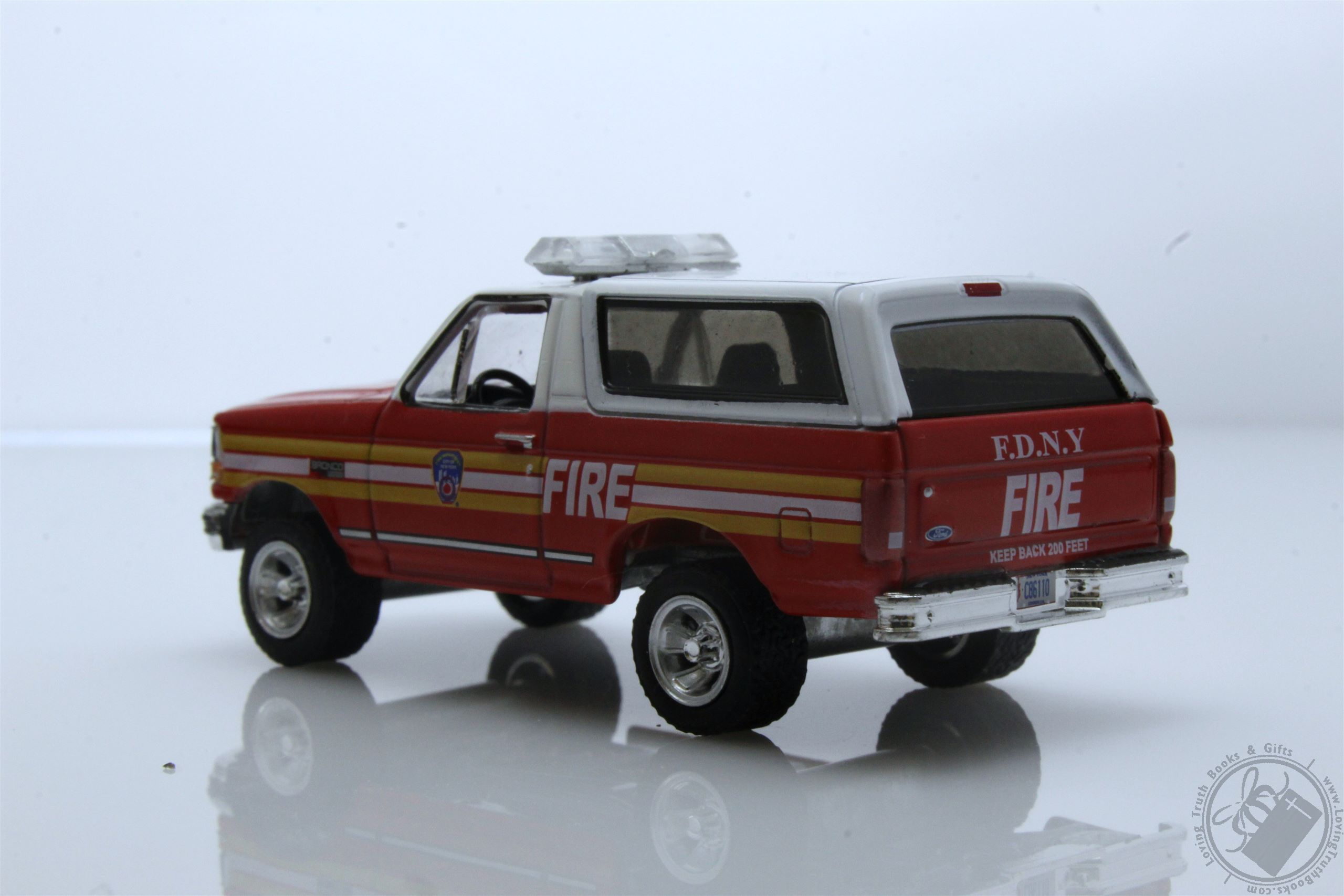 Fire & Rescue Series 3 - 1996 Ford Bronco - FDNY (The Official Fire ...