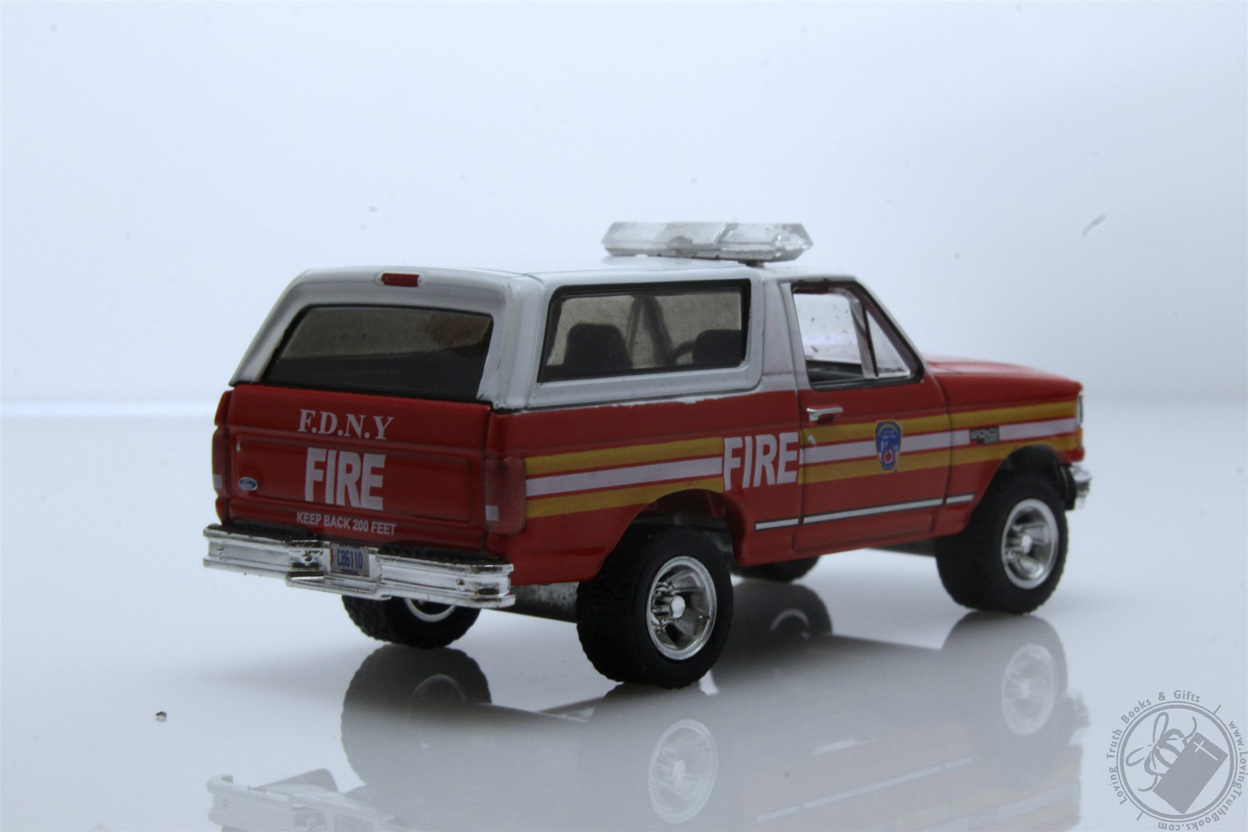Fire & Rescue Series 3 - 1996 Ford Bronco - FDNY (The Official Fire ...