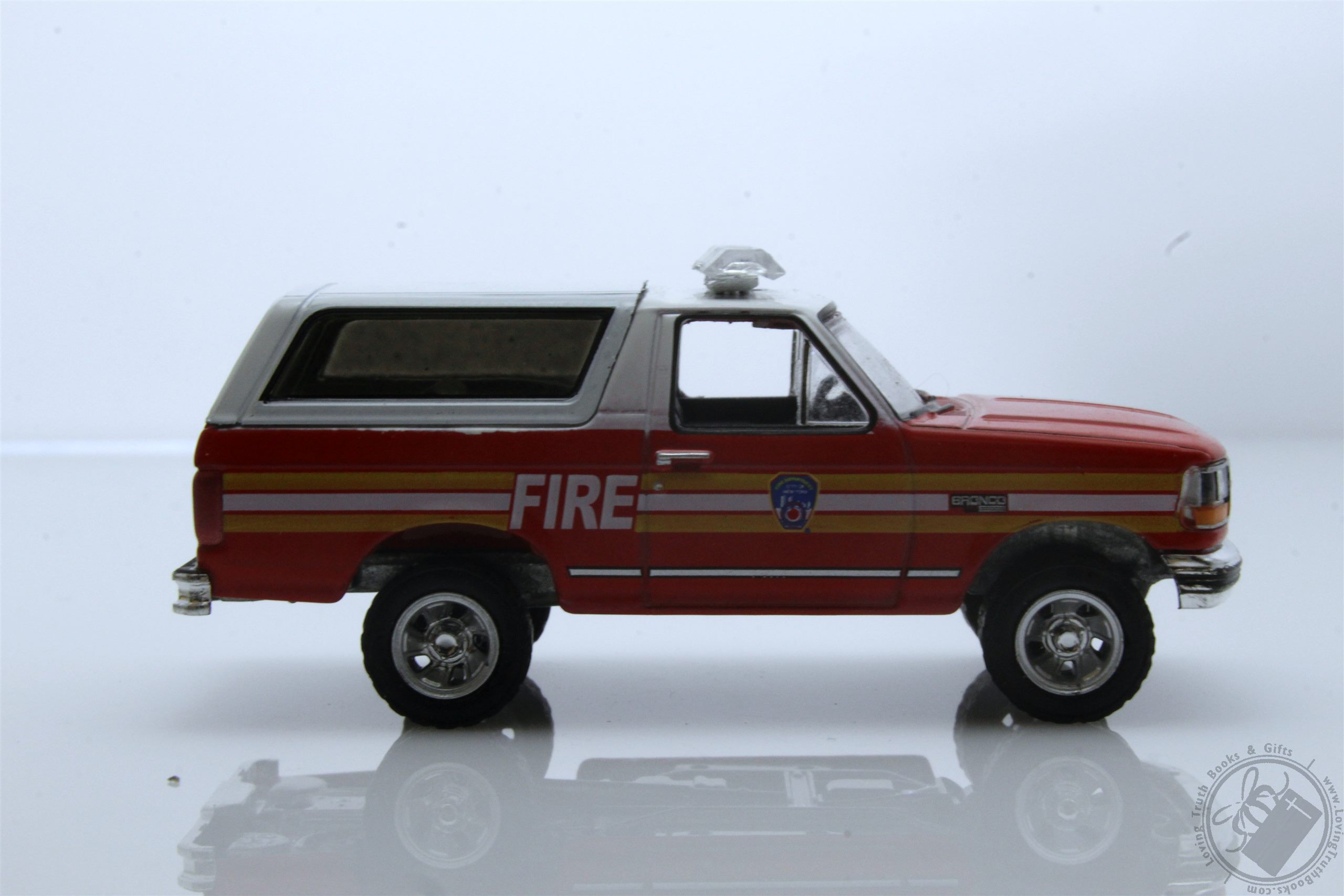 Fire & Rescue Series 3 - 1996 Ford Bronco - FDNY (The Official Fire ...