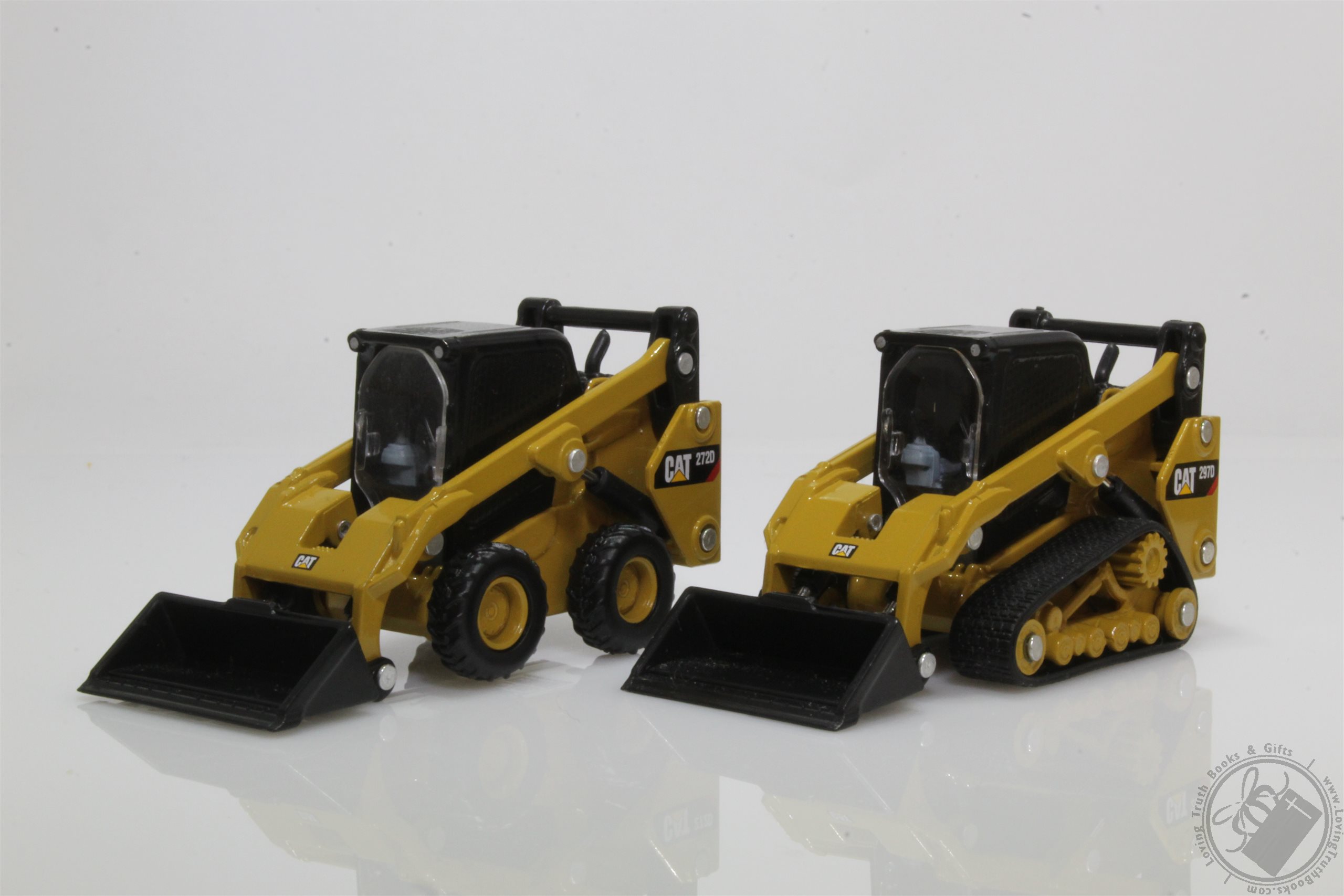 Caterpillar 272D2 Skid Steer Loader and Caterpillar 297D2 Compact Track ...