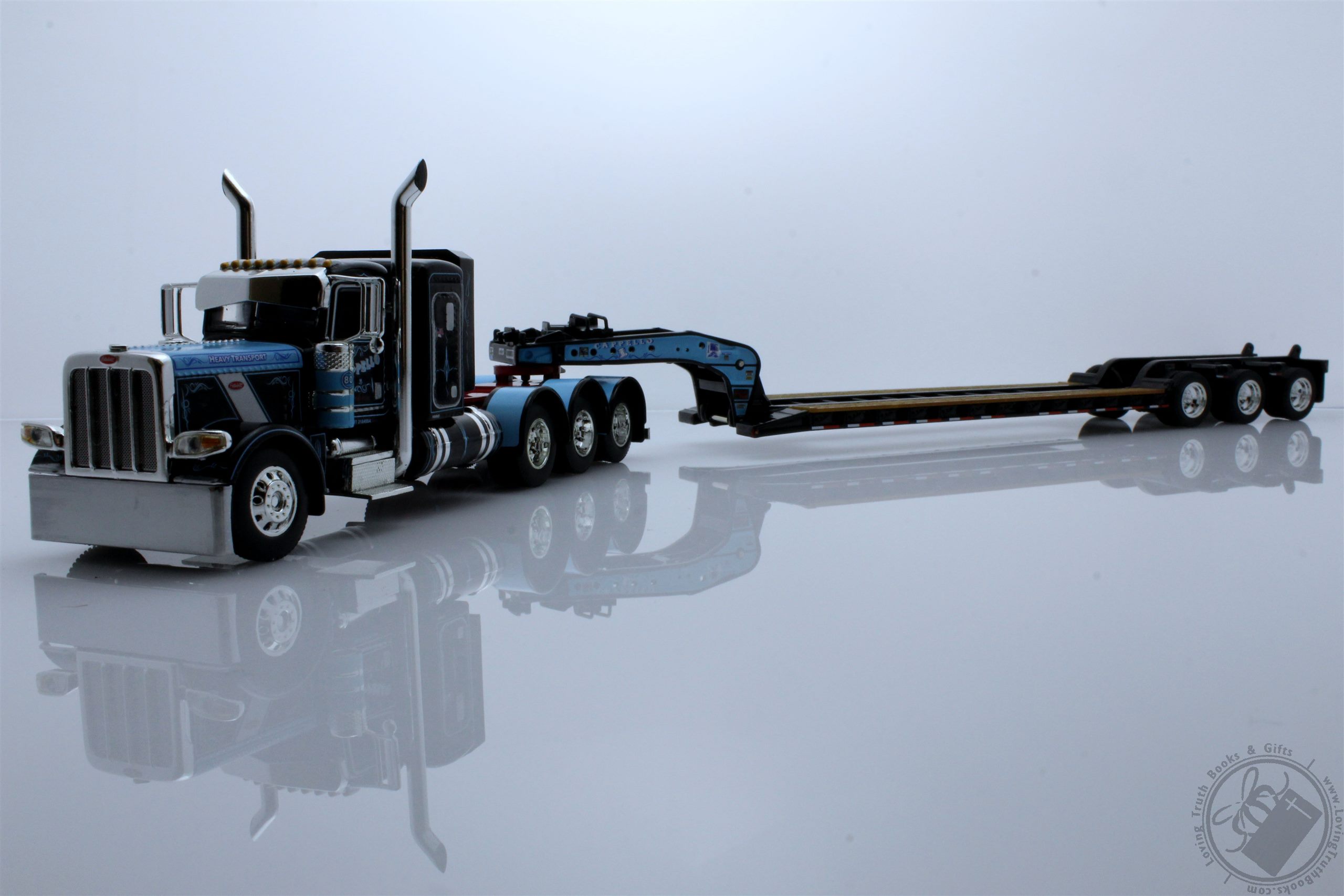 DCP Cappello Heavy Transport - Peterbilt Model 389 with 36" Sleeper and ...