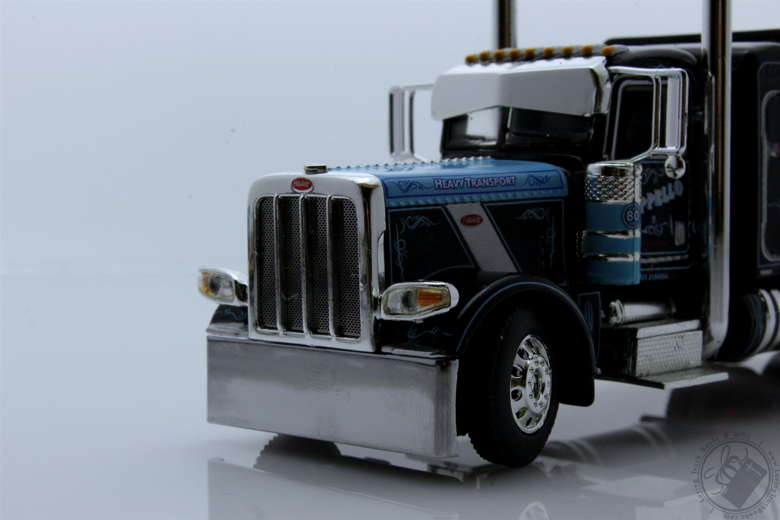 DCP Cappello Heavy Transport - Peterbilt Model 389 with 36" Sleeper and ...