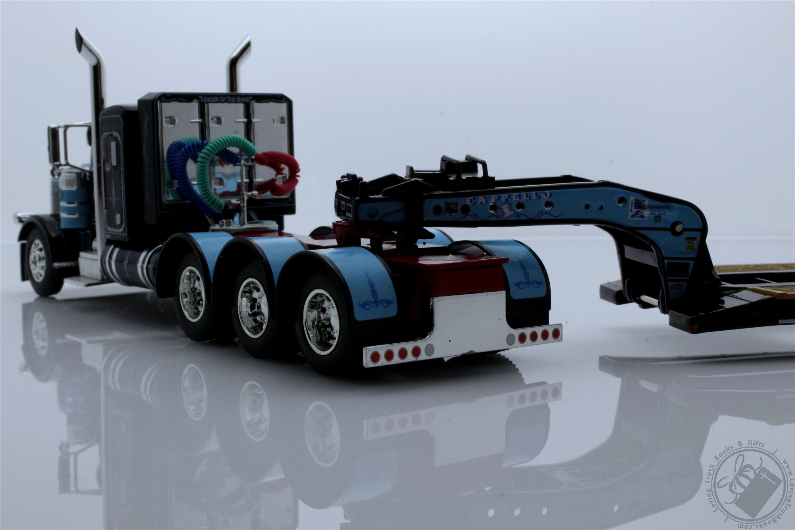 DCP Cappello Heavy Transport - Peterbilt Model 389 with 36" Sleeper and ...