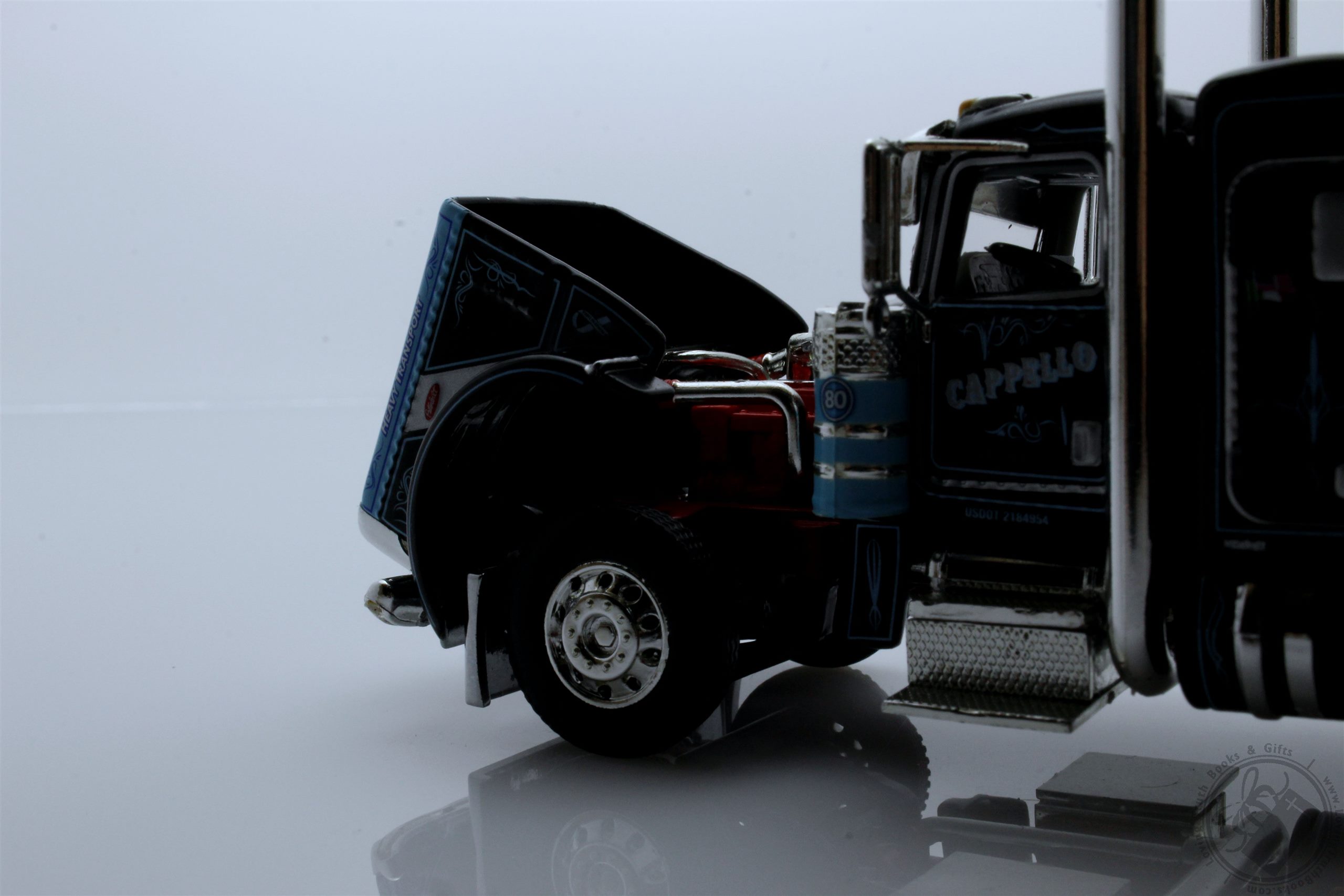 DCP Cappello Heavy Transport - Peterbilt Model 389 with 36" Sleeper and ...