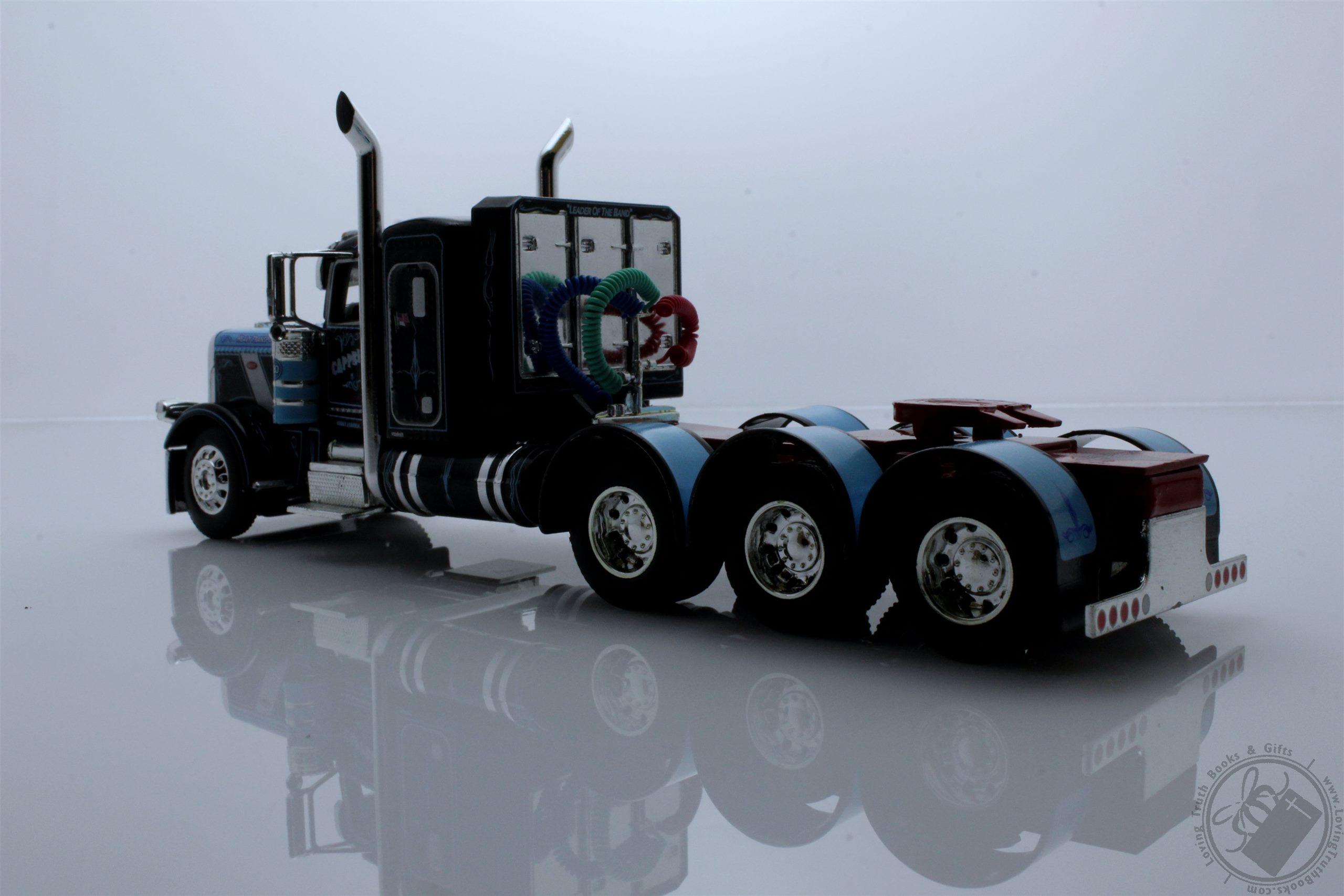 DCP Cappello Heavy Transport - Peterbilt Model 389 with 36" Sleeper and ...