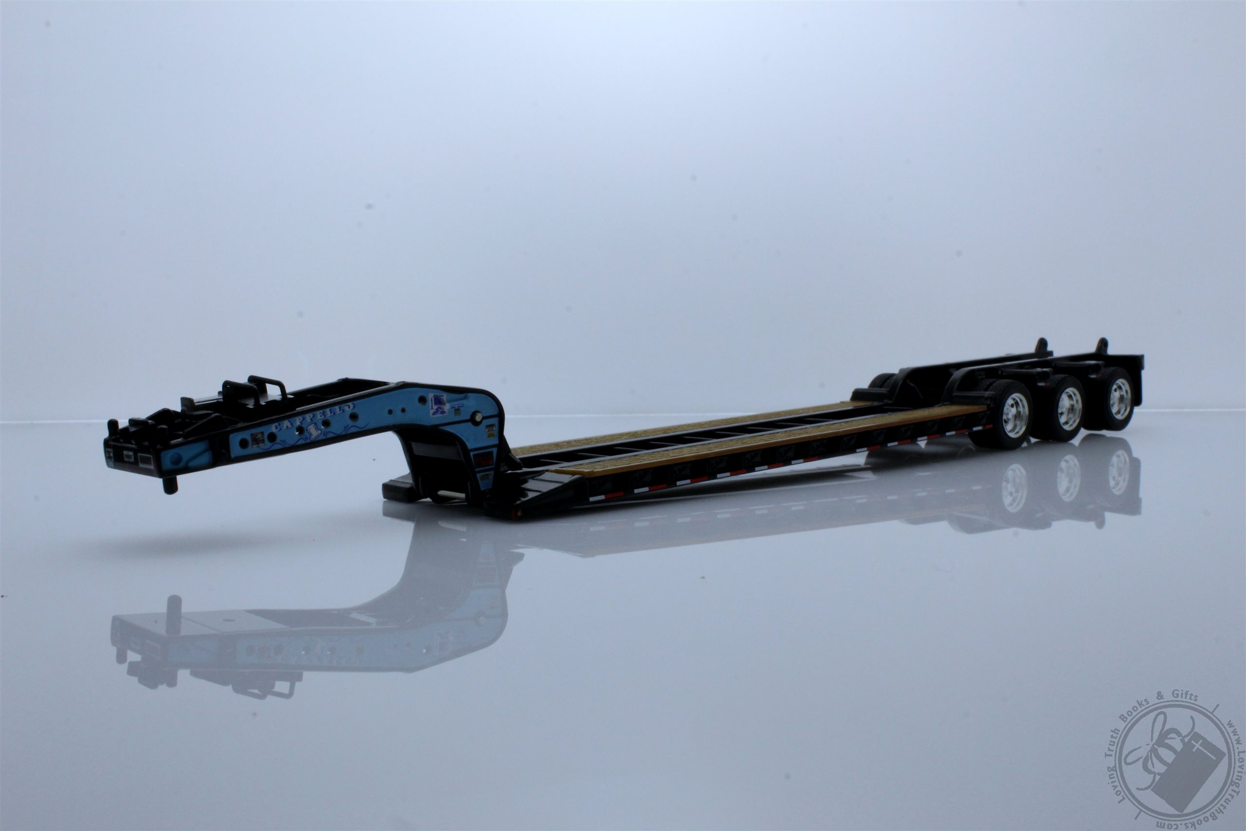 DCP Cappello Heavy Transport - Peterbilt Model 389 with 36" Sleeper and ...