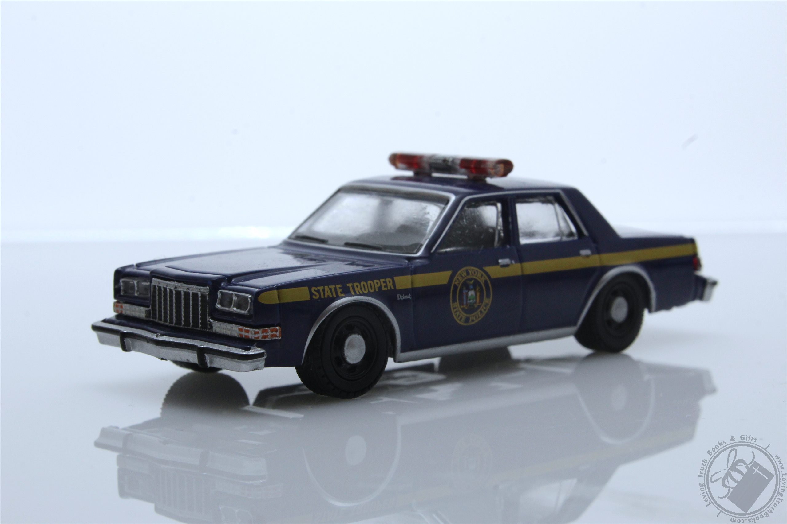 Hot Pursuit Series 42 - 1985 Dodge Diplomat - New York State Police ...