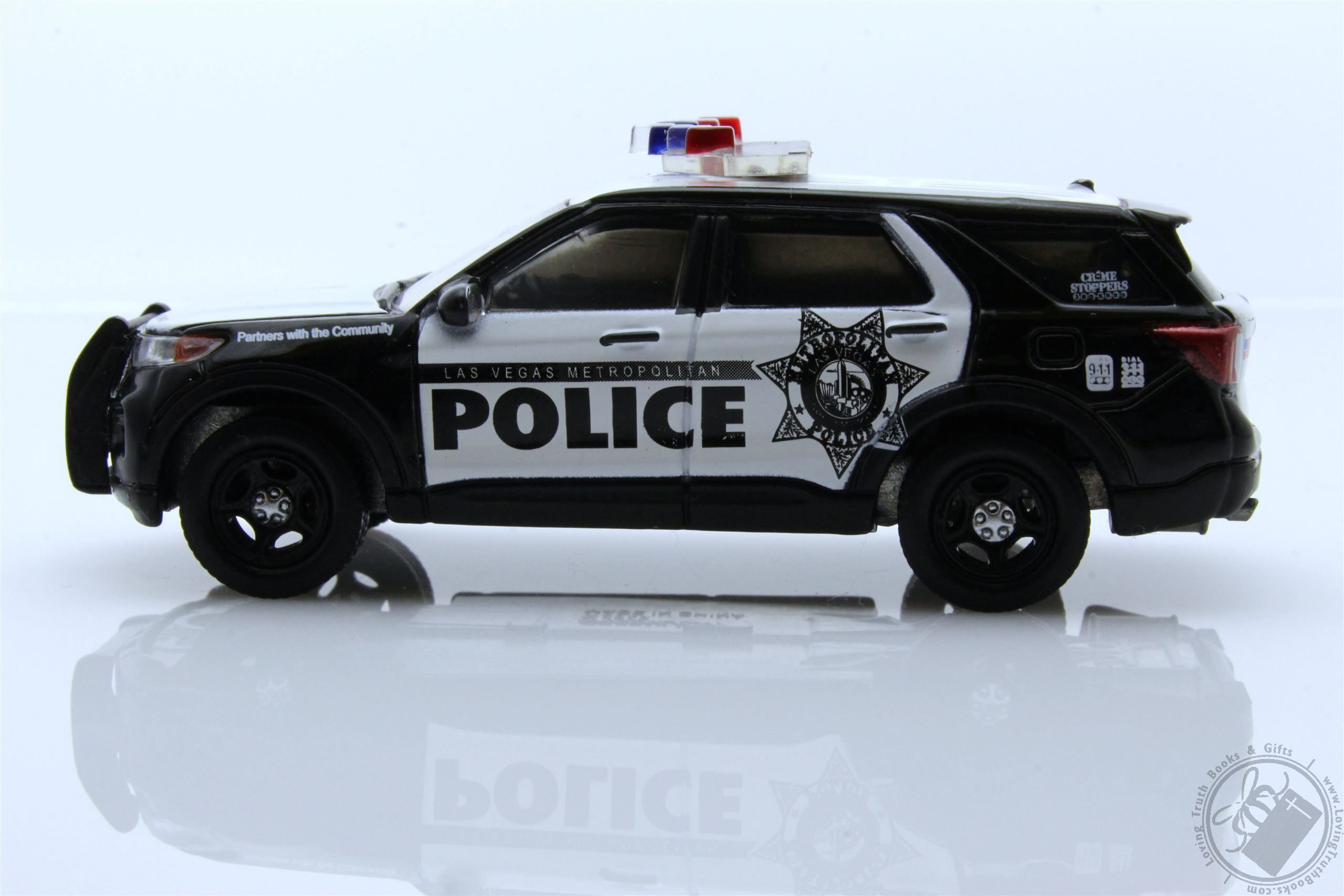 Hot Pursuit - 2020 Ford Police Interceptor Utility - Las Vegas ...