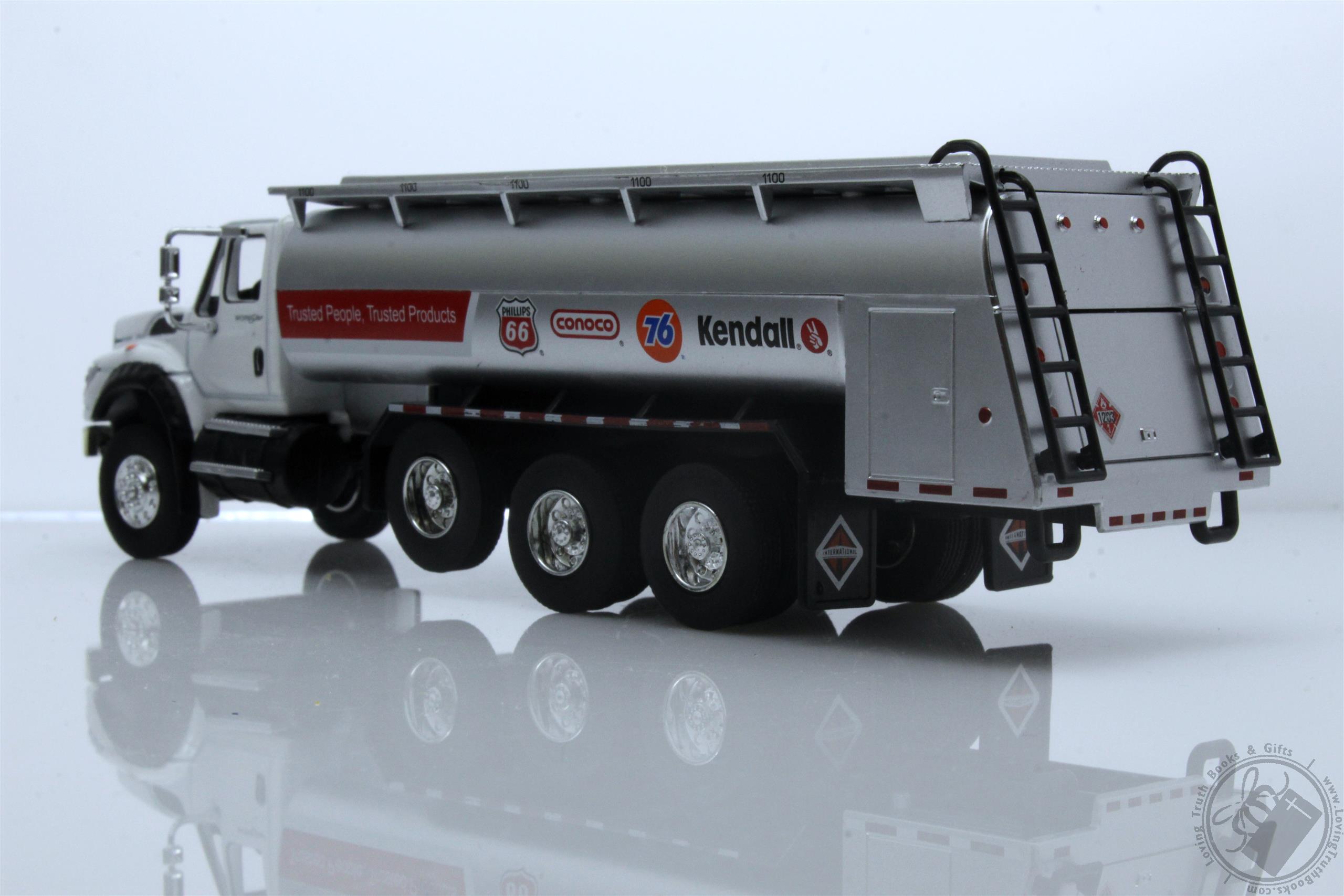 S.D. Trucks Series 15 - 2018 International WorkStar Tanker Truck ...