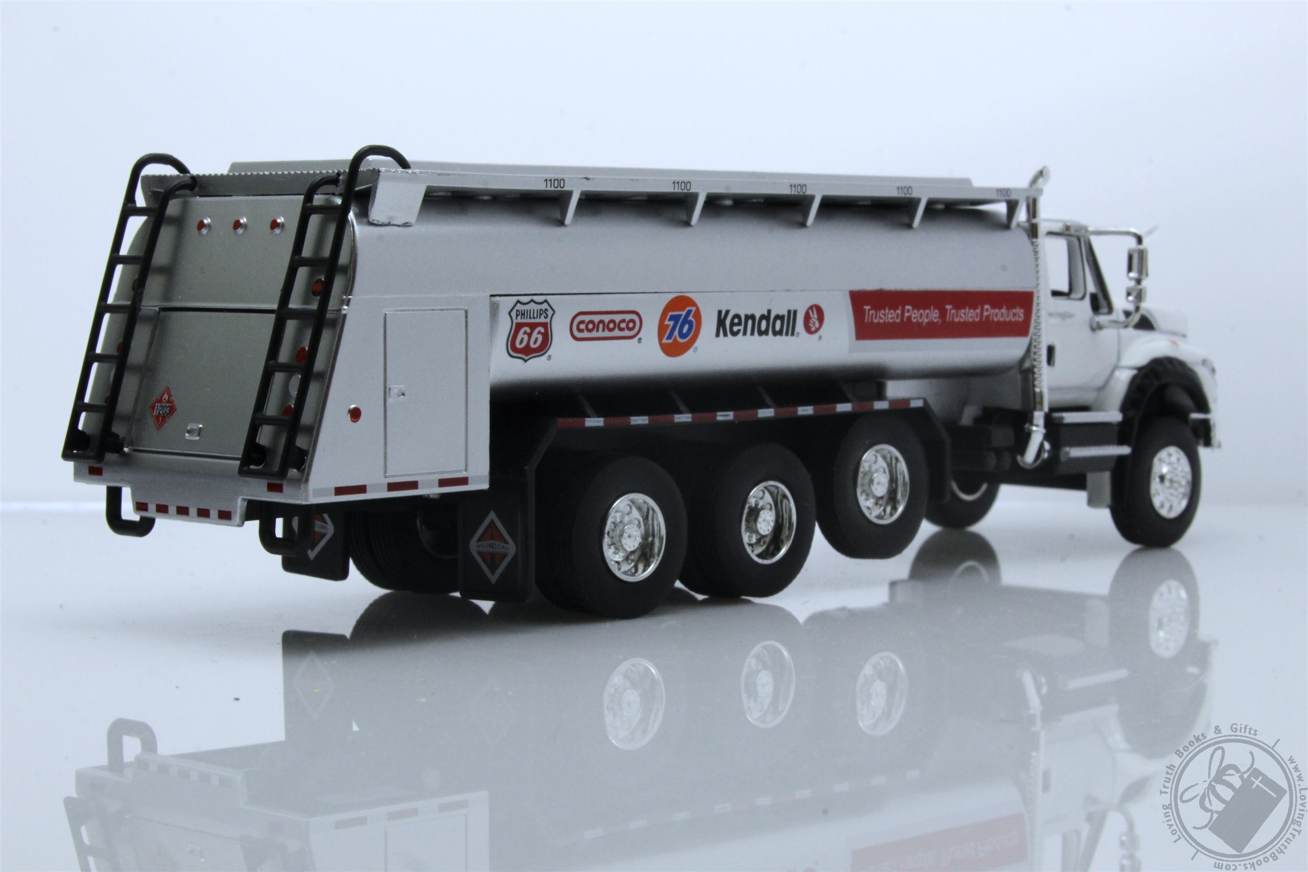 S.D. Trucks Series 15 - 2018 International WorkStar Tanker Truck ...
