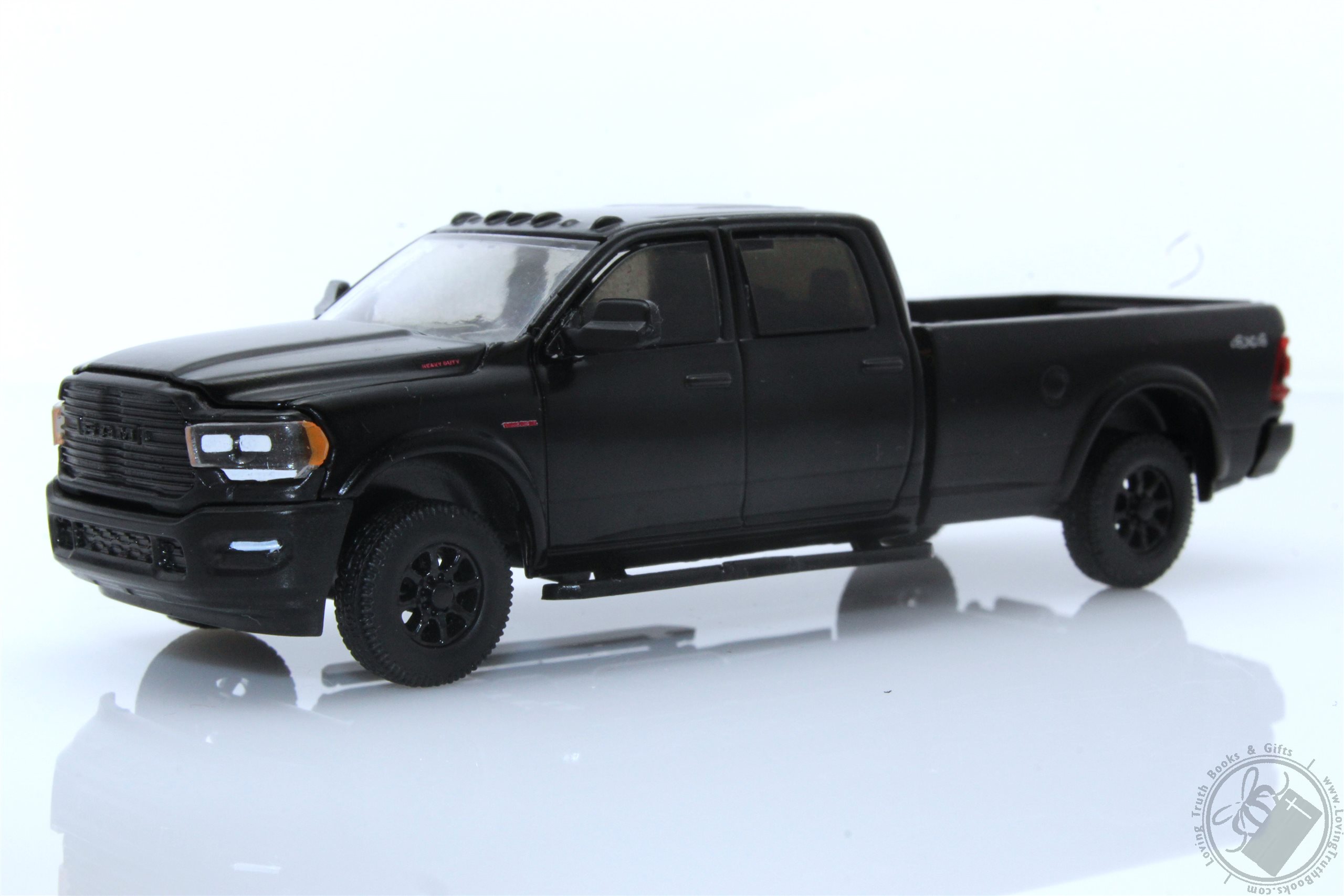 Black Bandit Series 26 - 2021 RAM 2500 Crew Cab by Greenlight ...