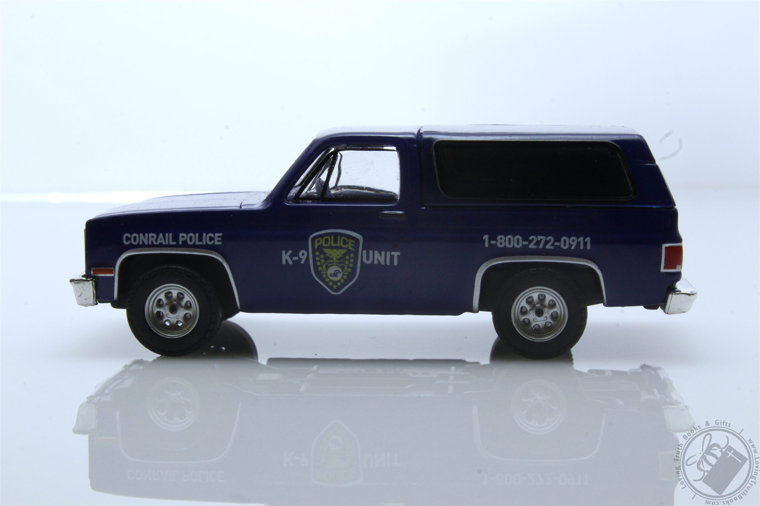 1990 GMC Jimmy - Conrail (Consolidated Rail Corporation) Police K-9 ...