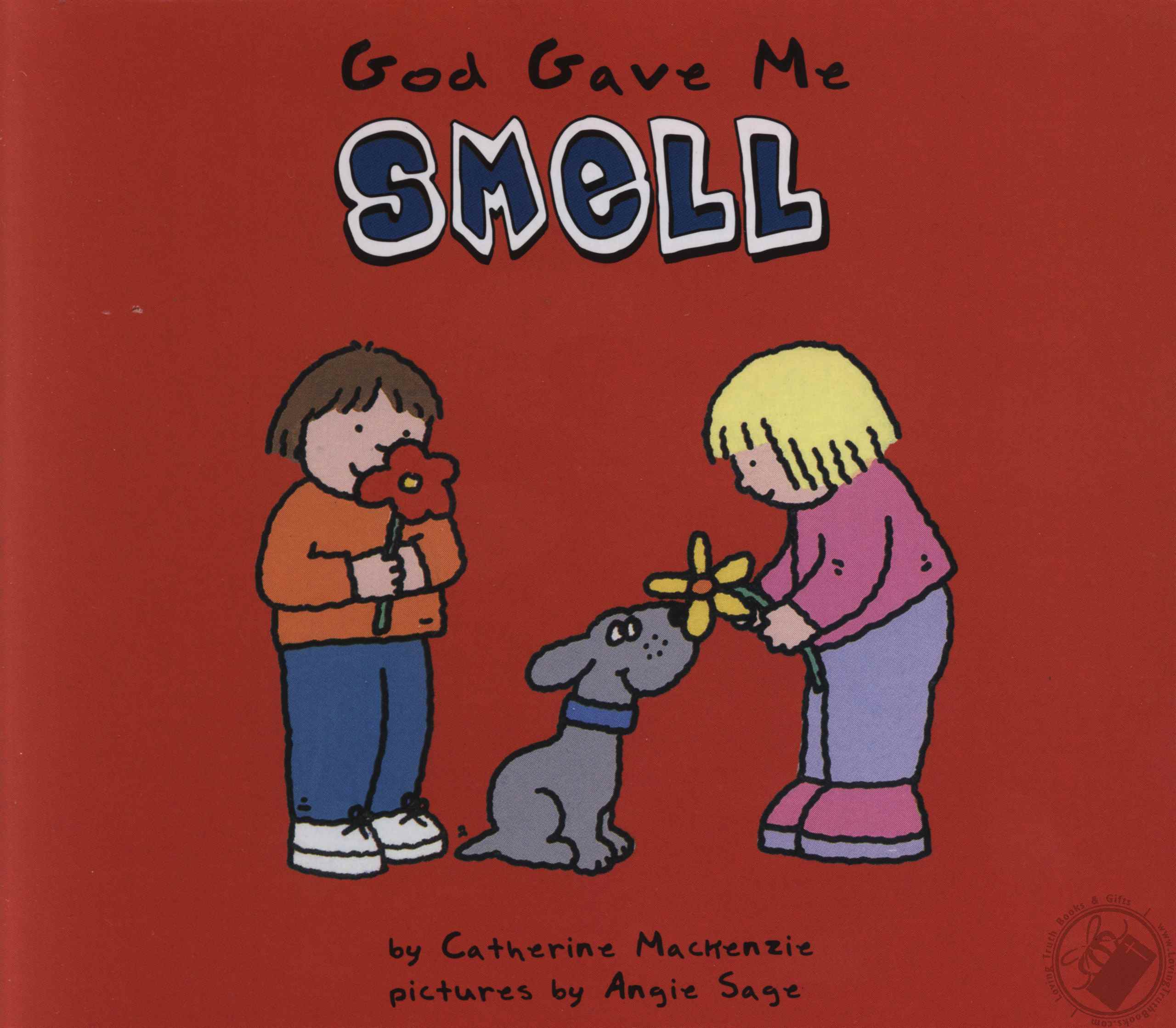 God Gave Me Smell (Board Books for Toddlers) by Catharine Mackenzie ...