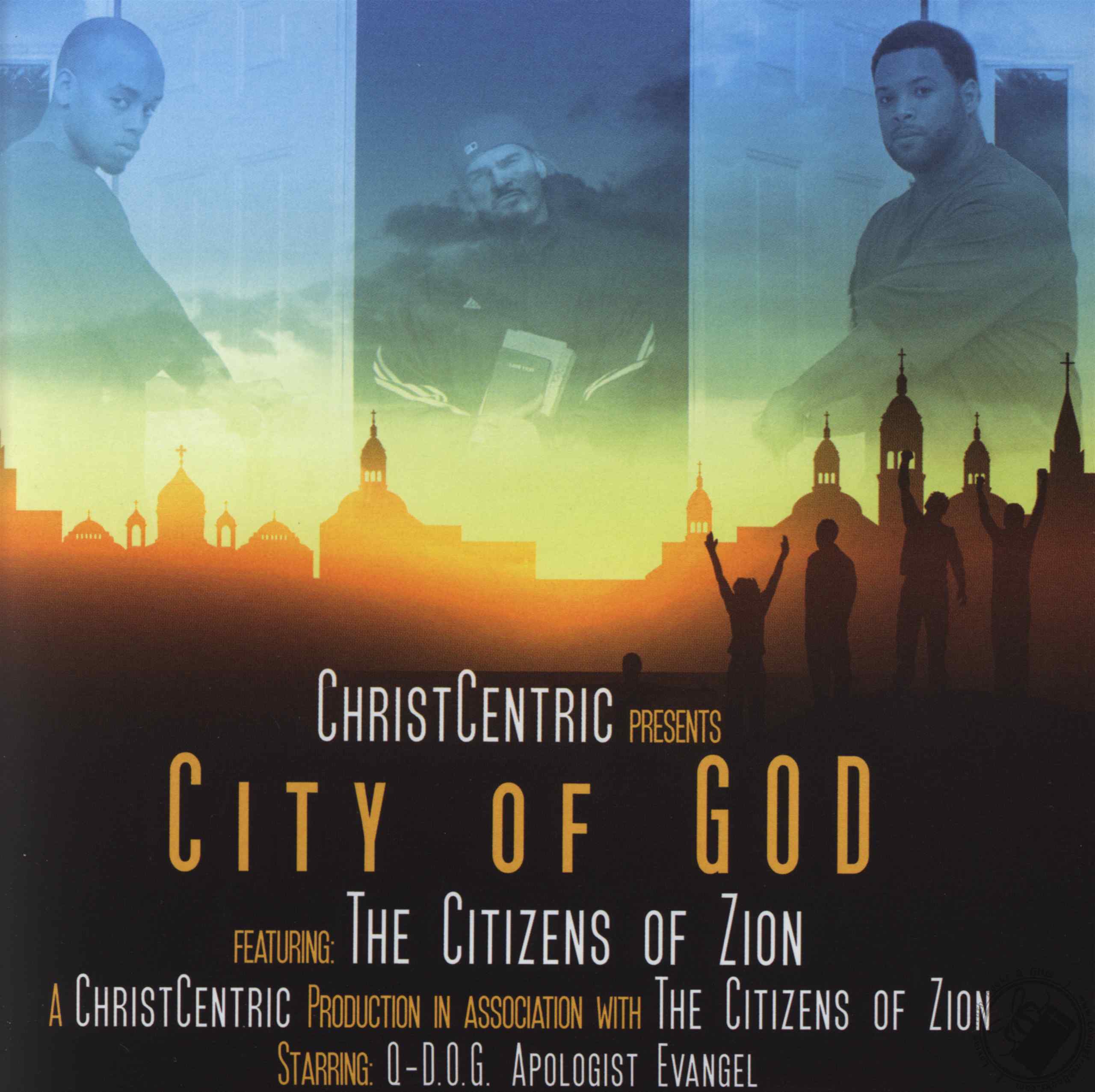 City of God by ChristCentric (CD / Audio) (Loving Truth Books & Gifts)