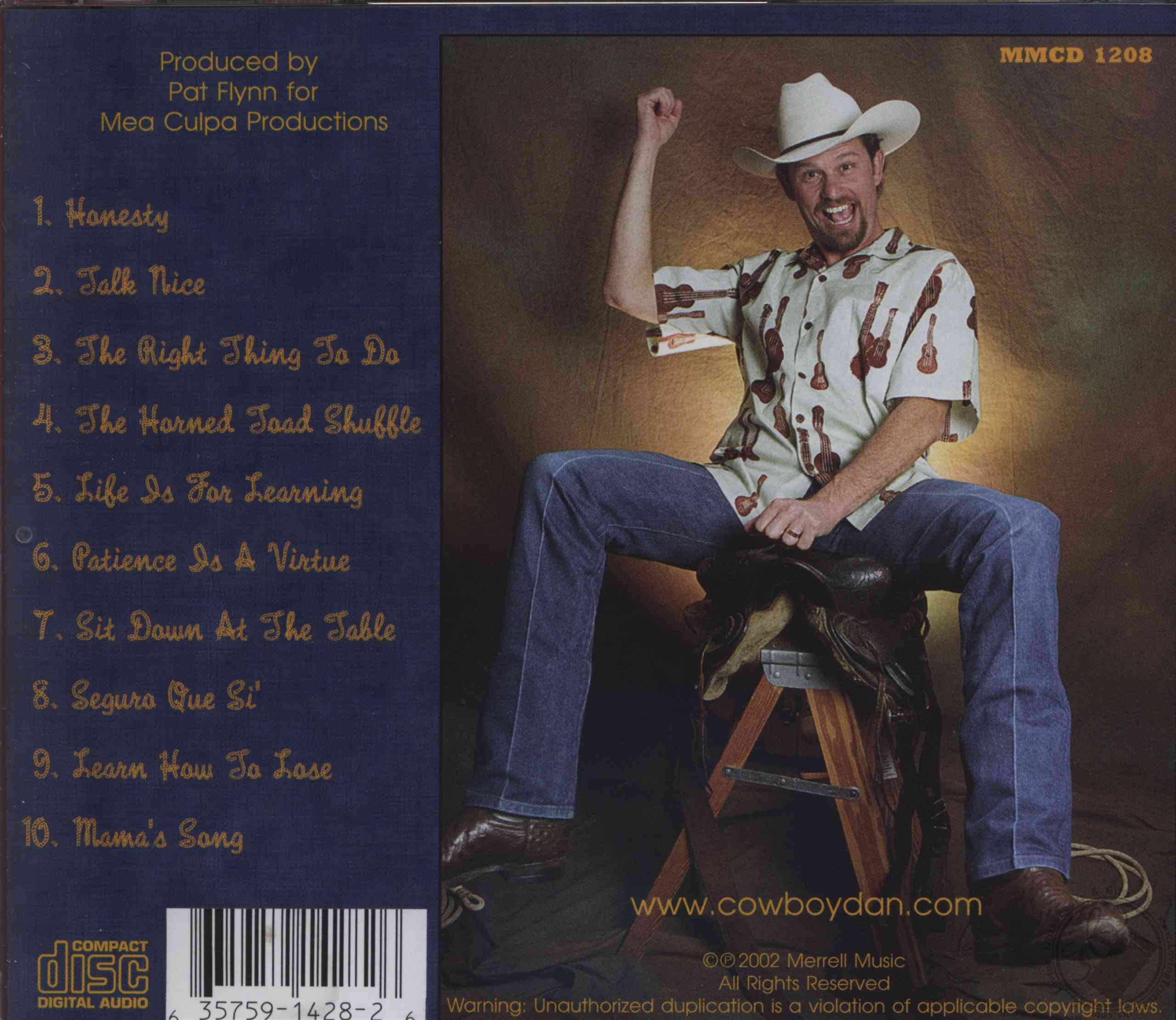 Life is for Learning by Dan Herrell (Cowboy Dan) (CD / Audio) (Loving ...