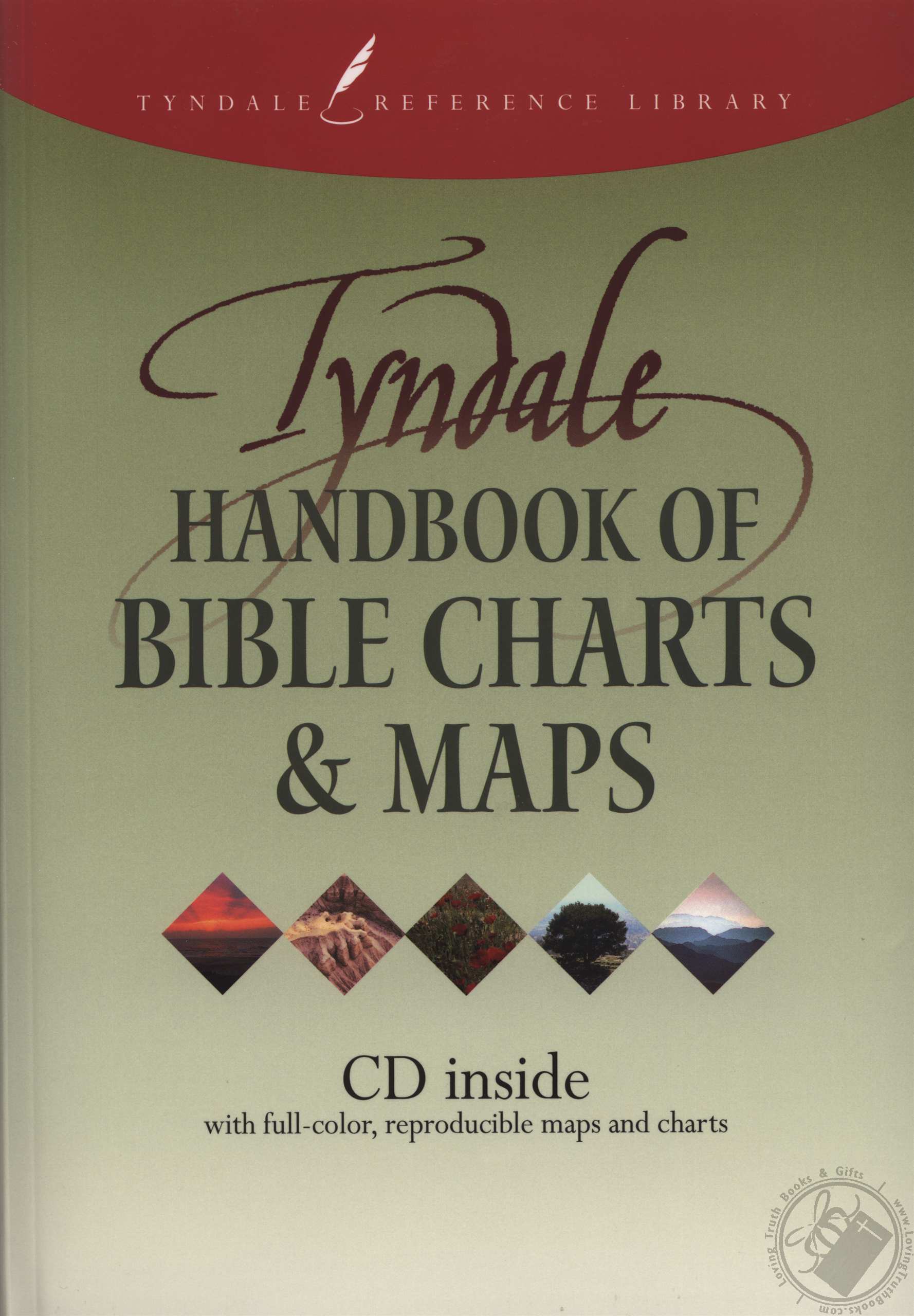 Tyndale Handbook of Bible Charts & Maps by Tyndale (Book / Paperback ...